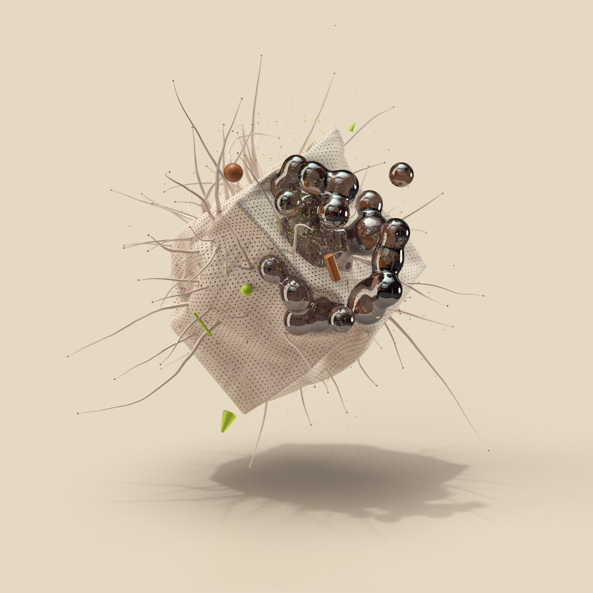 Anna Natter - Abstract Model Pack 01