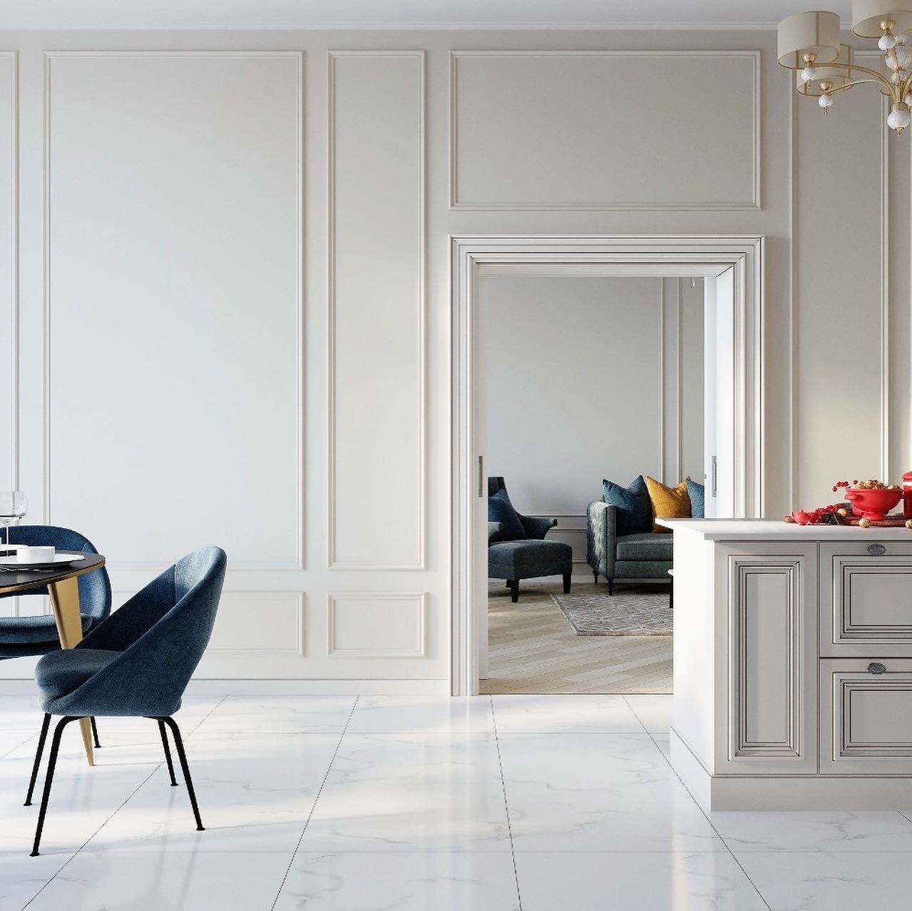 Ruslan Shevchenko - Interior