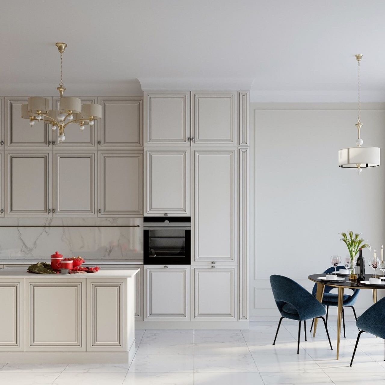 Ruslan Shevchenko - Interior