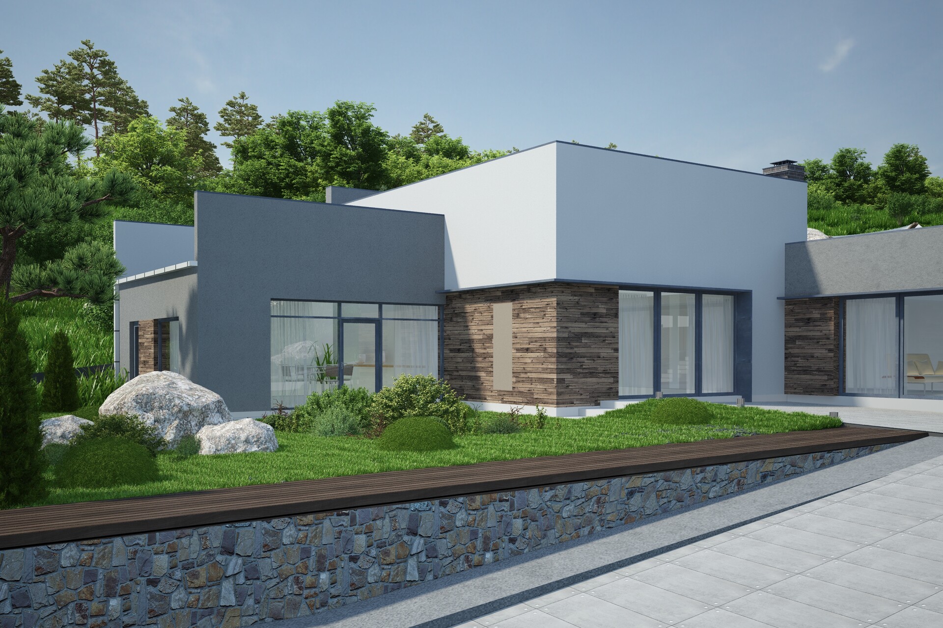 Archviz.Studio - High-tech house