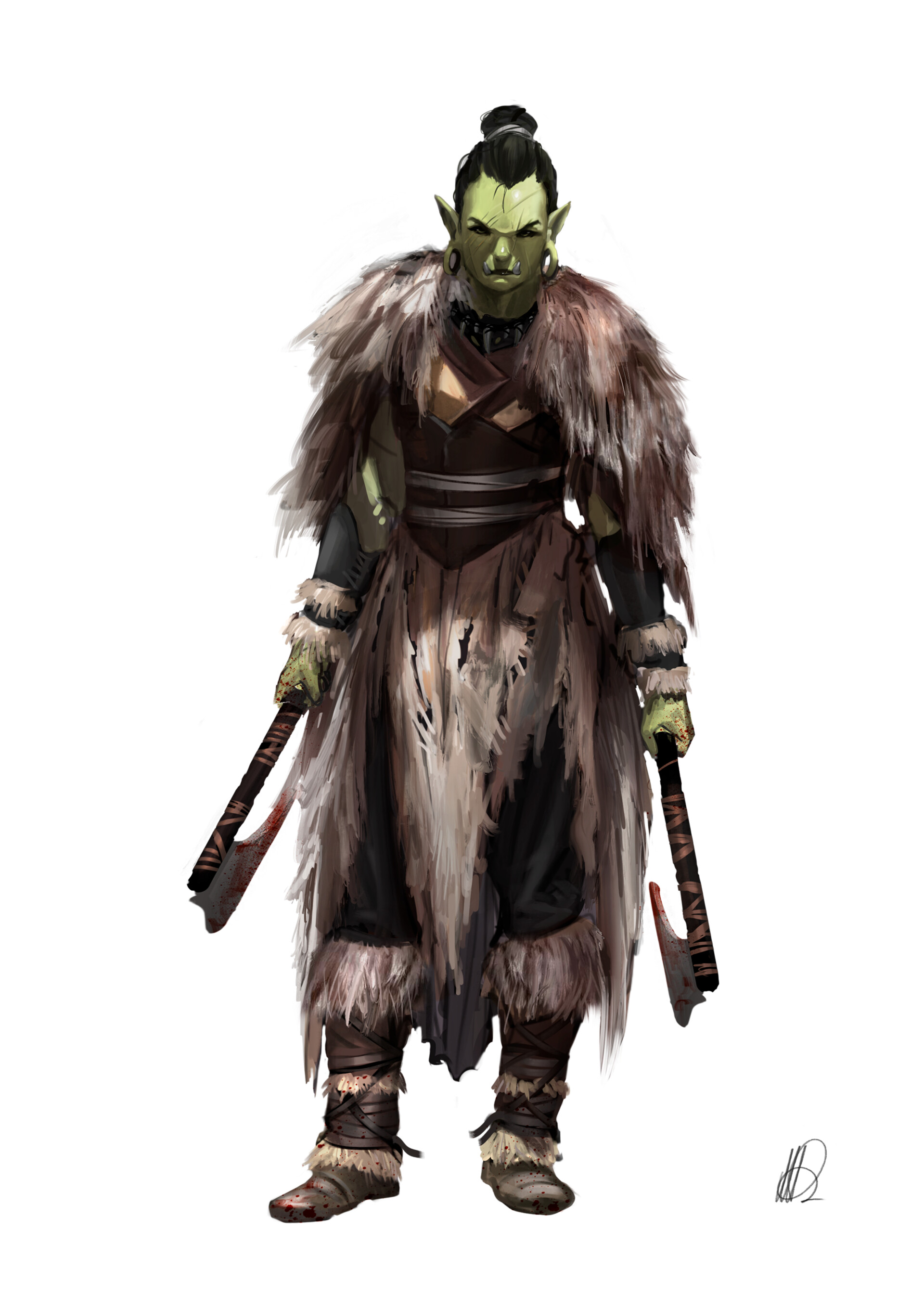 Michele Esposito - Pathfinder /characters