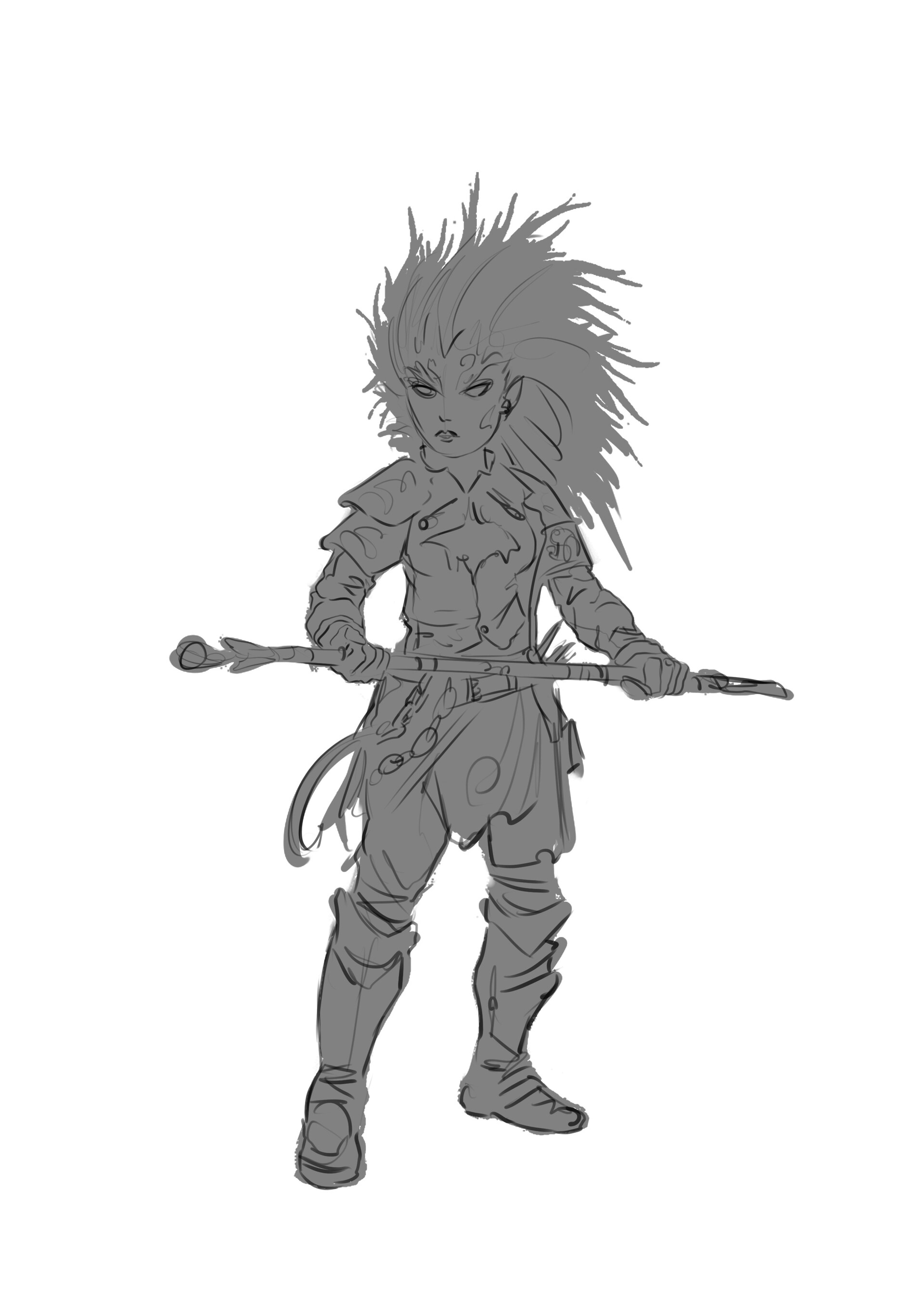 Michele Esposito - Pathfinder /characters