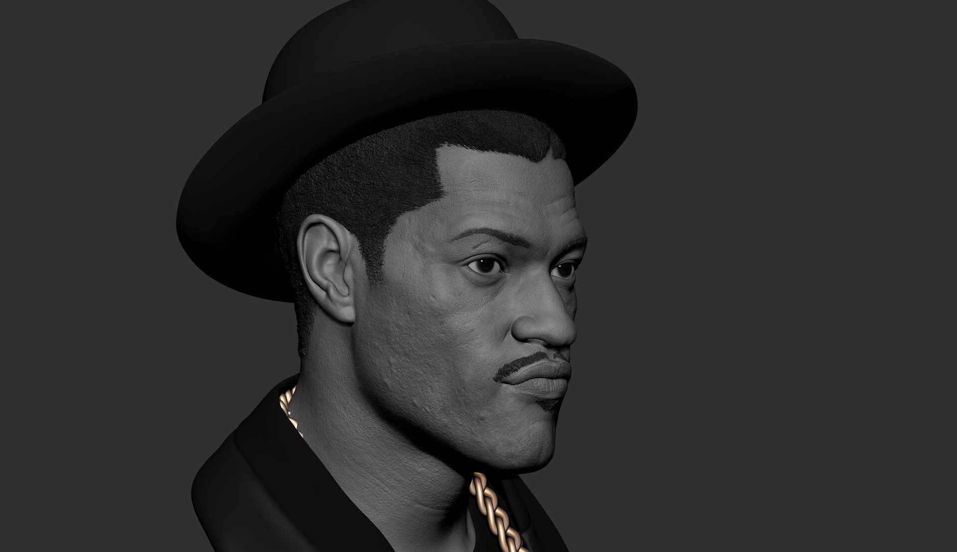 Kubisi art - Jimmy Jump - King of New York - Painted