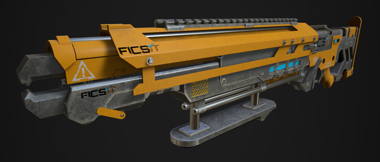 Ouadi Huard - Pulse Rifle - Satisfactory Mod