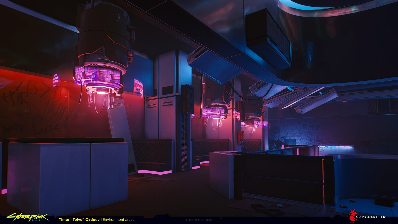 Timur "Toivo" Ozdoev - Cyberpunk 2077 - Red queen race