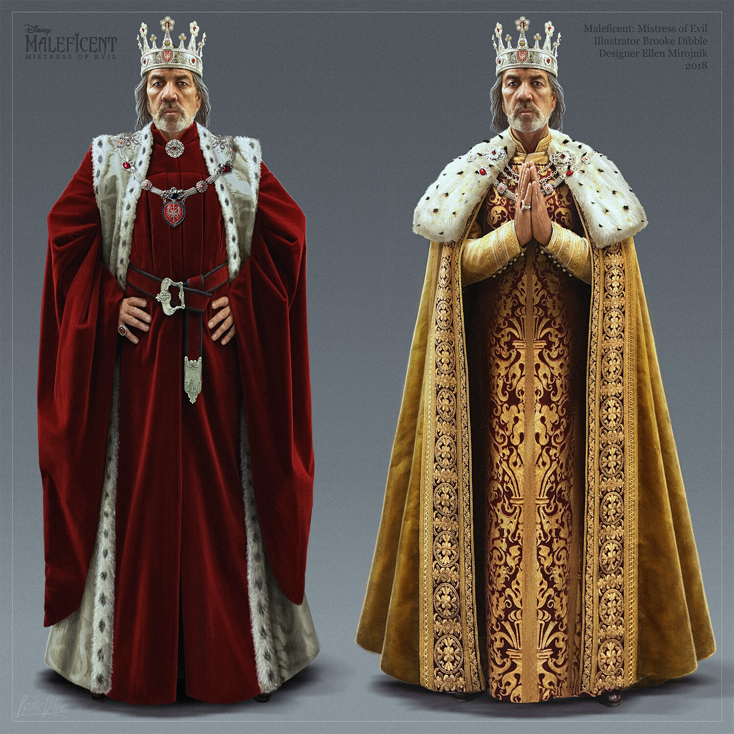 Brooke Dibble - MALEFICENT: Mistress of Evil ~ Costume Concept Art ...