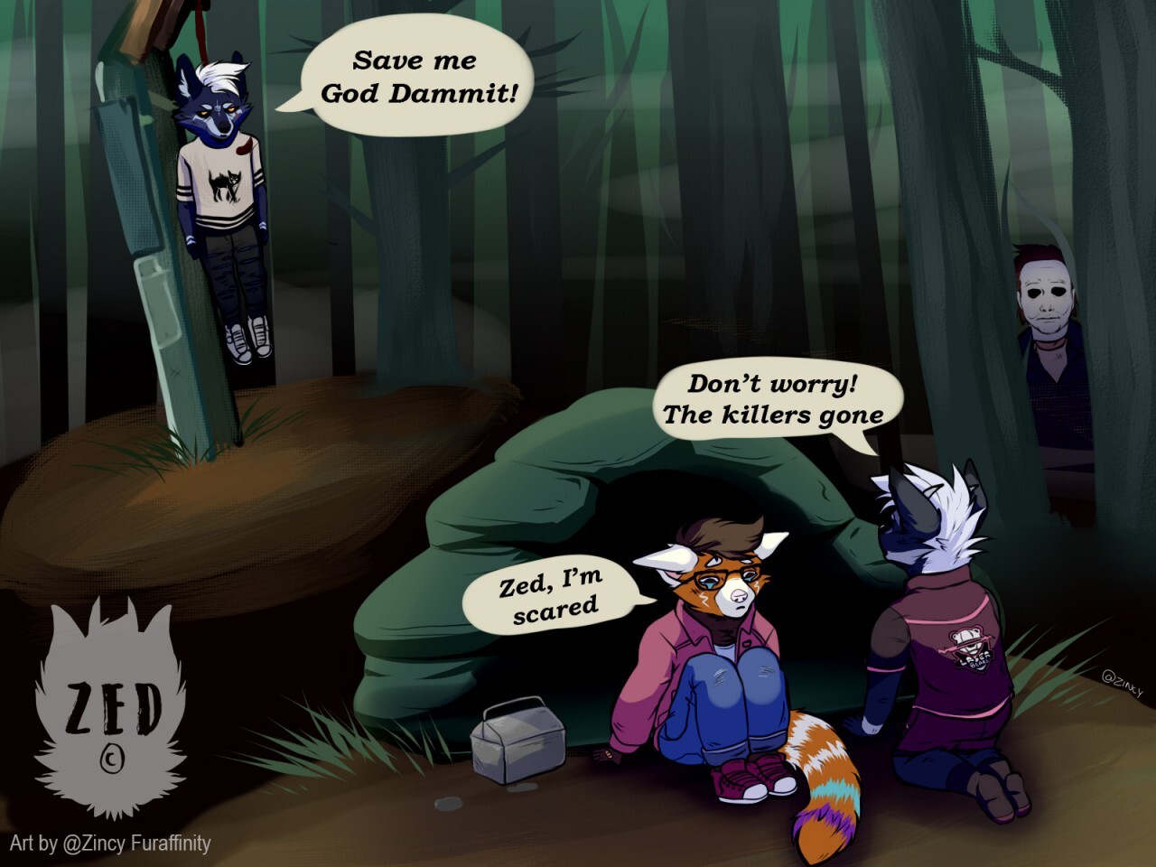 ArtStation - [P] Chibi Dead by Daylight