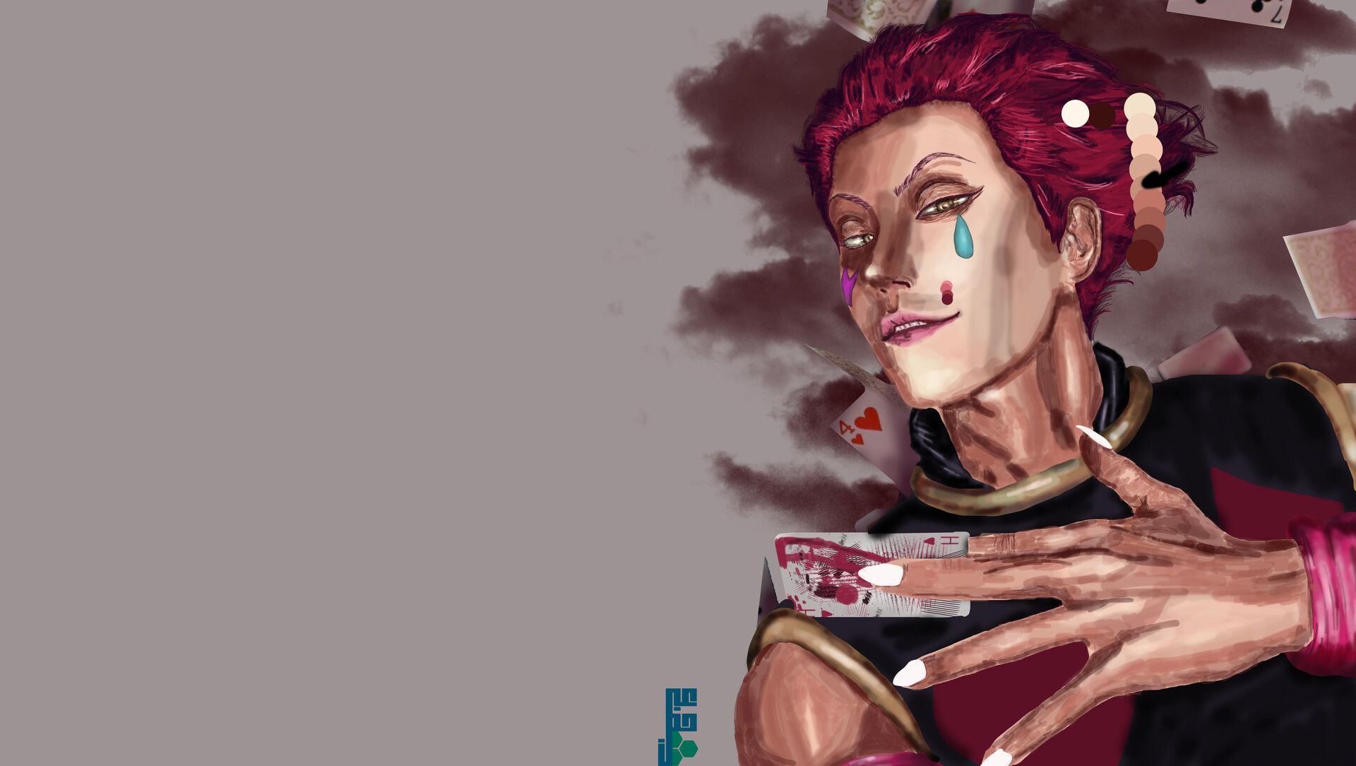 ArtStation - Hisoka Morow From HXH