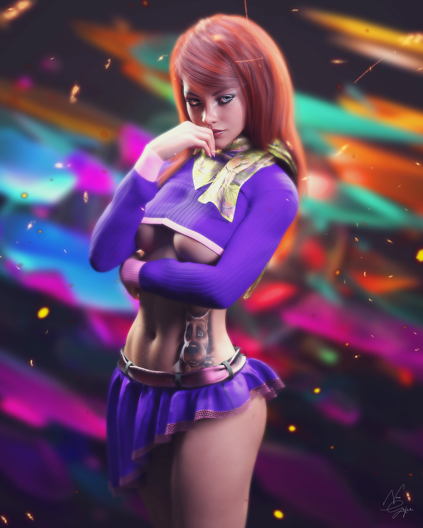 ArtStation - Daphne