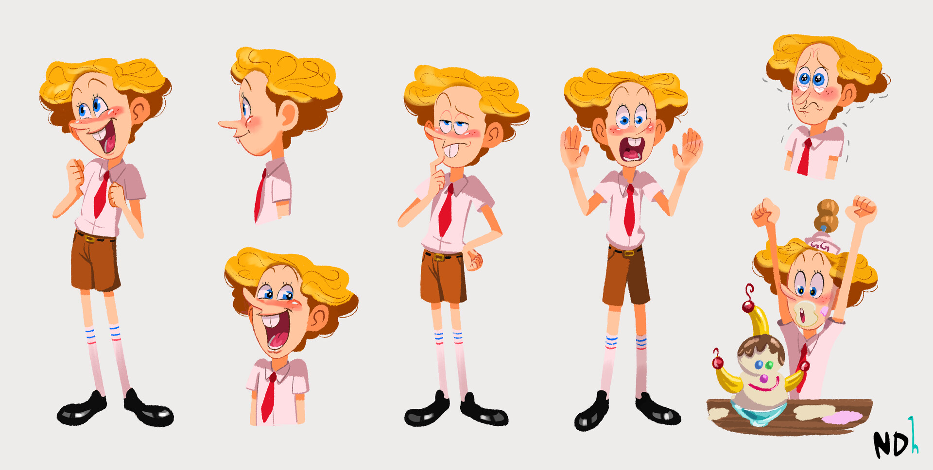 ArtStation - spongeBob and patrick expression