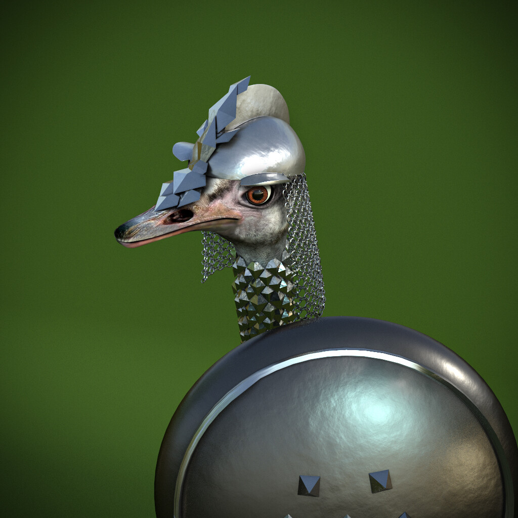 Lily Leksina - Armor