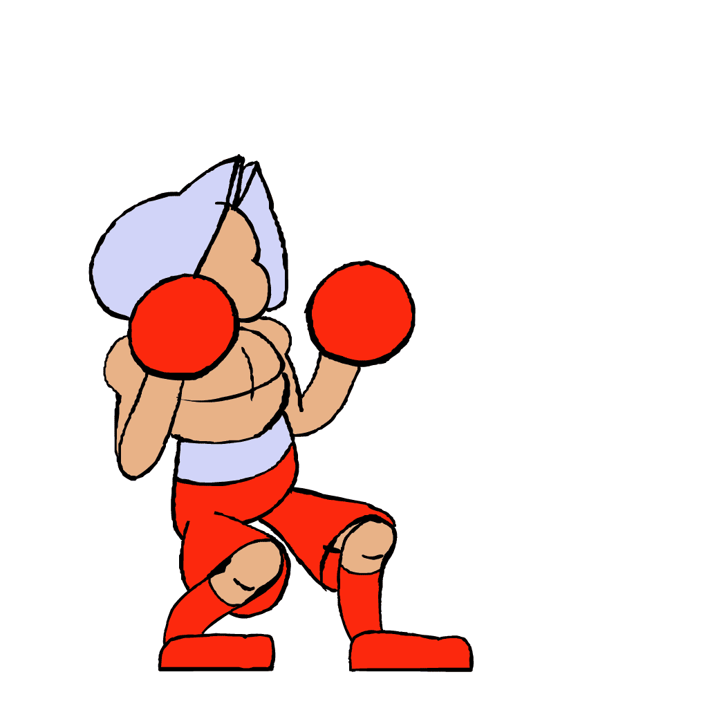 Atanas Laskov 🏳️‍🌈 - Boxer Fighter Animation