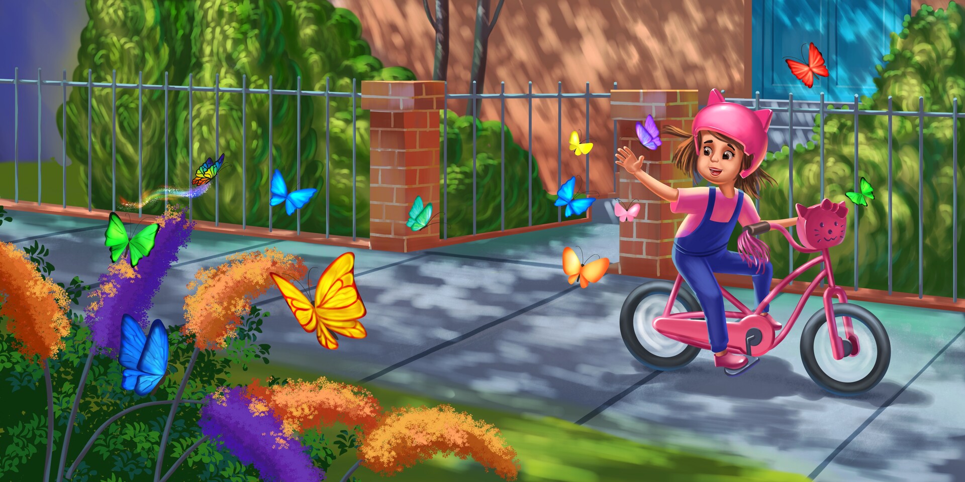 ArtStation - Summer noon