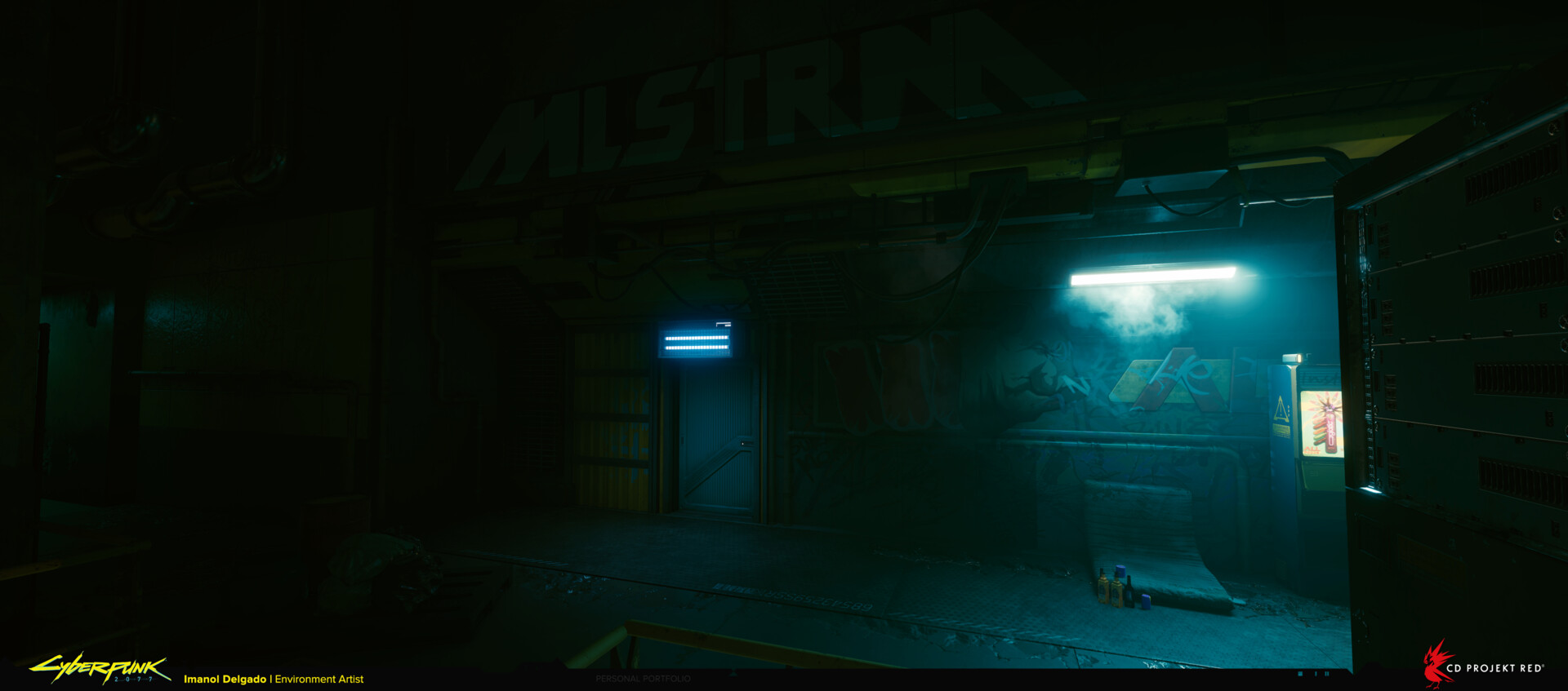 Imanol Delgado Salazar - All Foods Factory - Cyberpunk 2077
