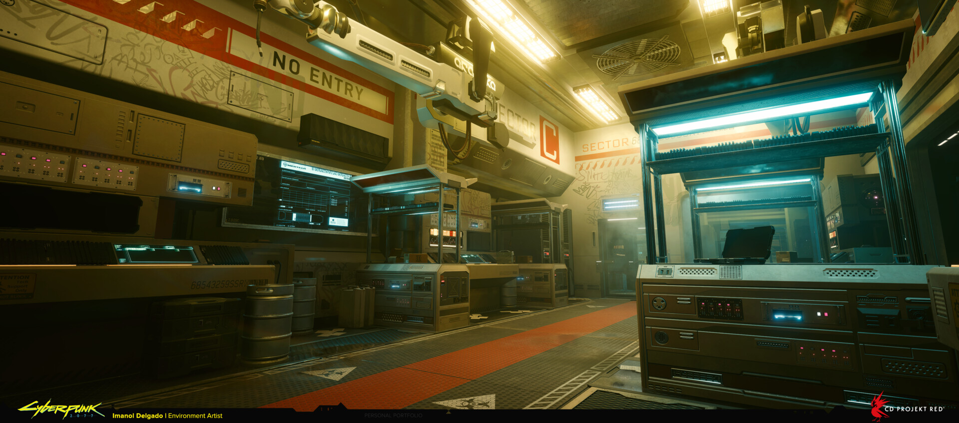 Imanol Delgado Salazar - All Foods Factory - Cyberpunk 2077