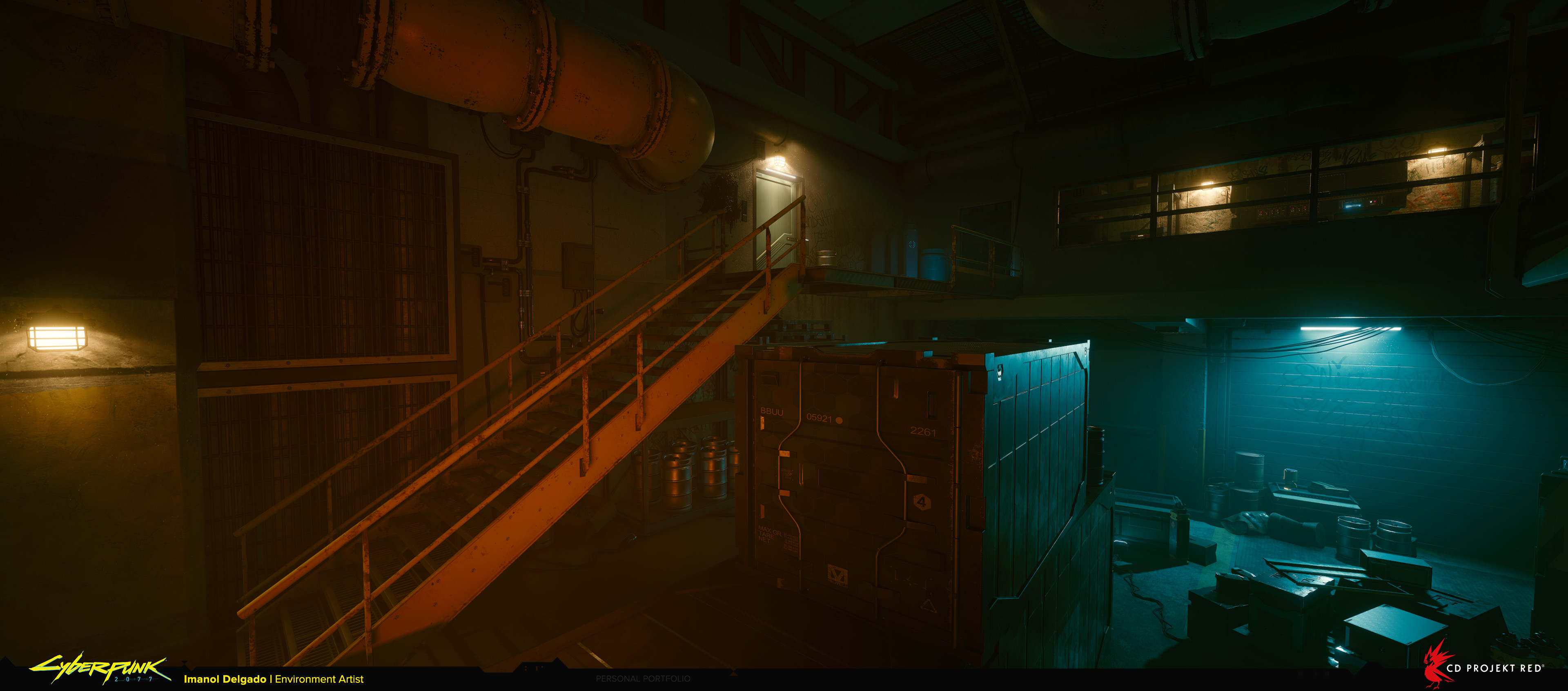 Imanol Delgado Salazar - All Foods Factory - Cyberpunk 2077