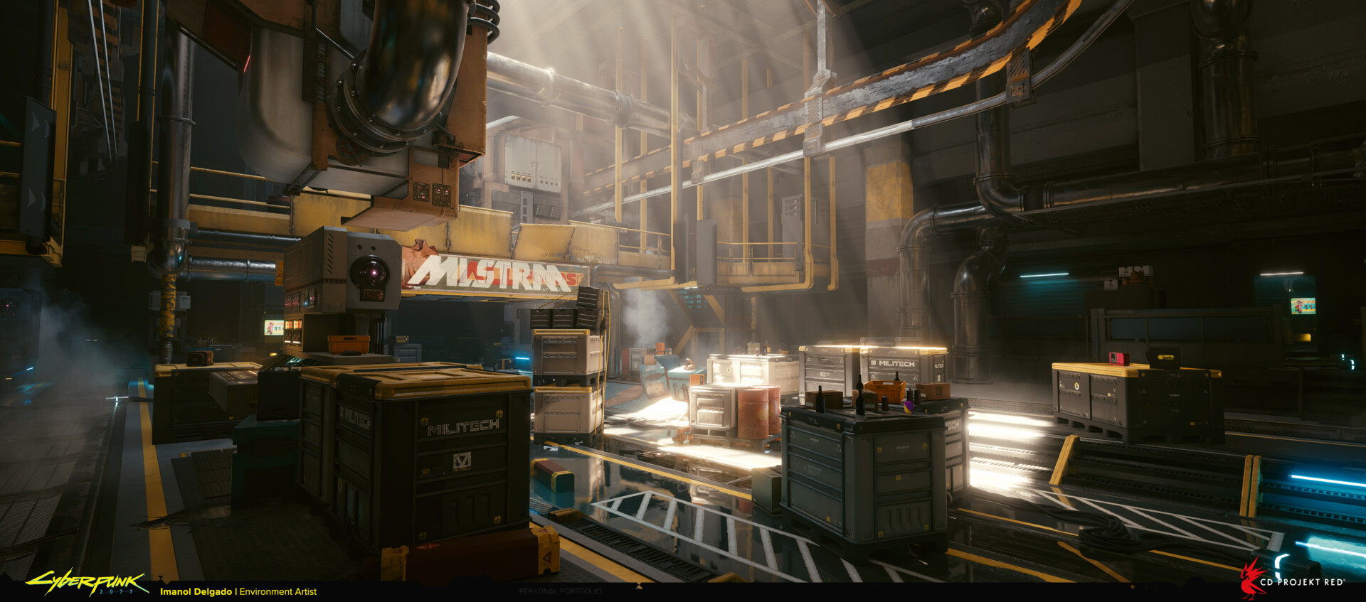 Imanol Delgado Salazar - All Foods Factory - Cyberpunk 2077