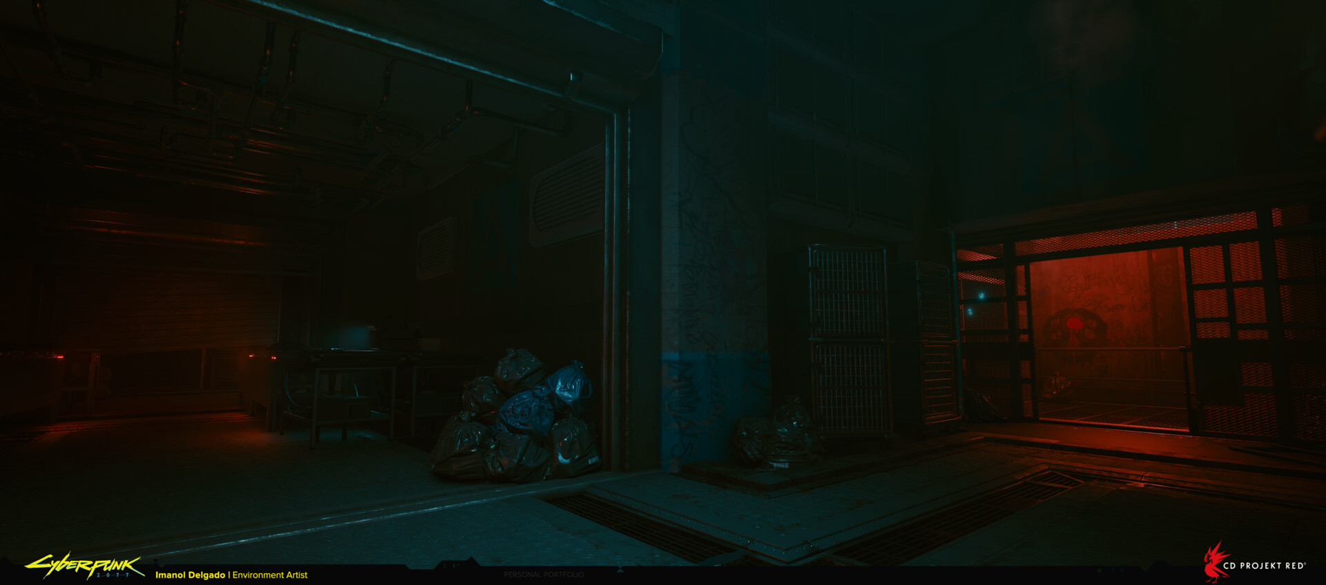 Imanol Delgado Salazar - All Foods Factory - Cyberpunk 2077