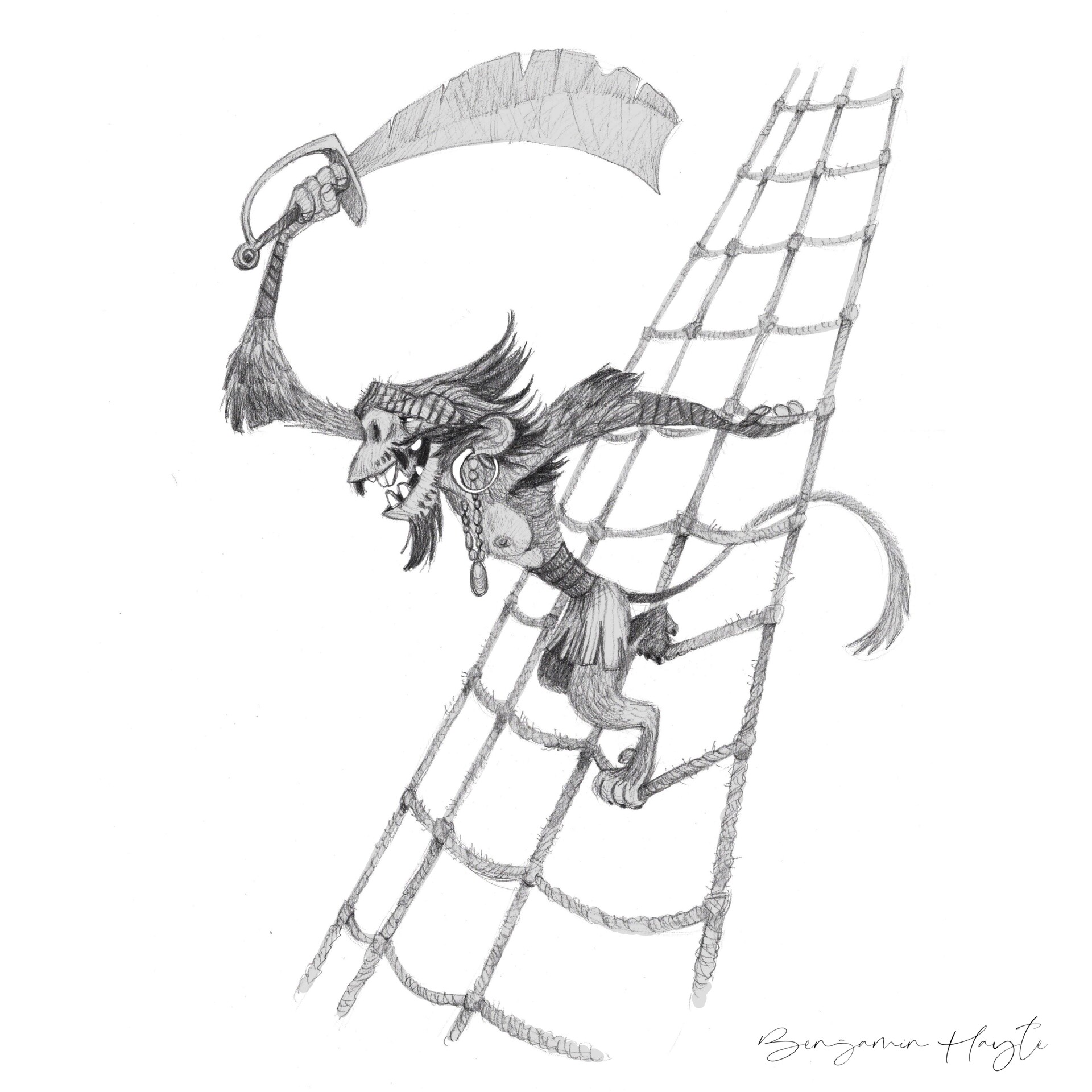 bone knapper coloring pages