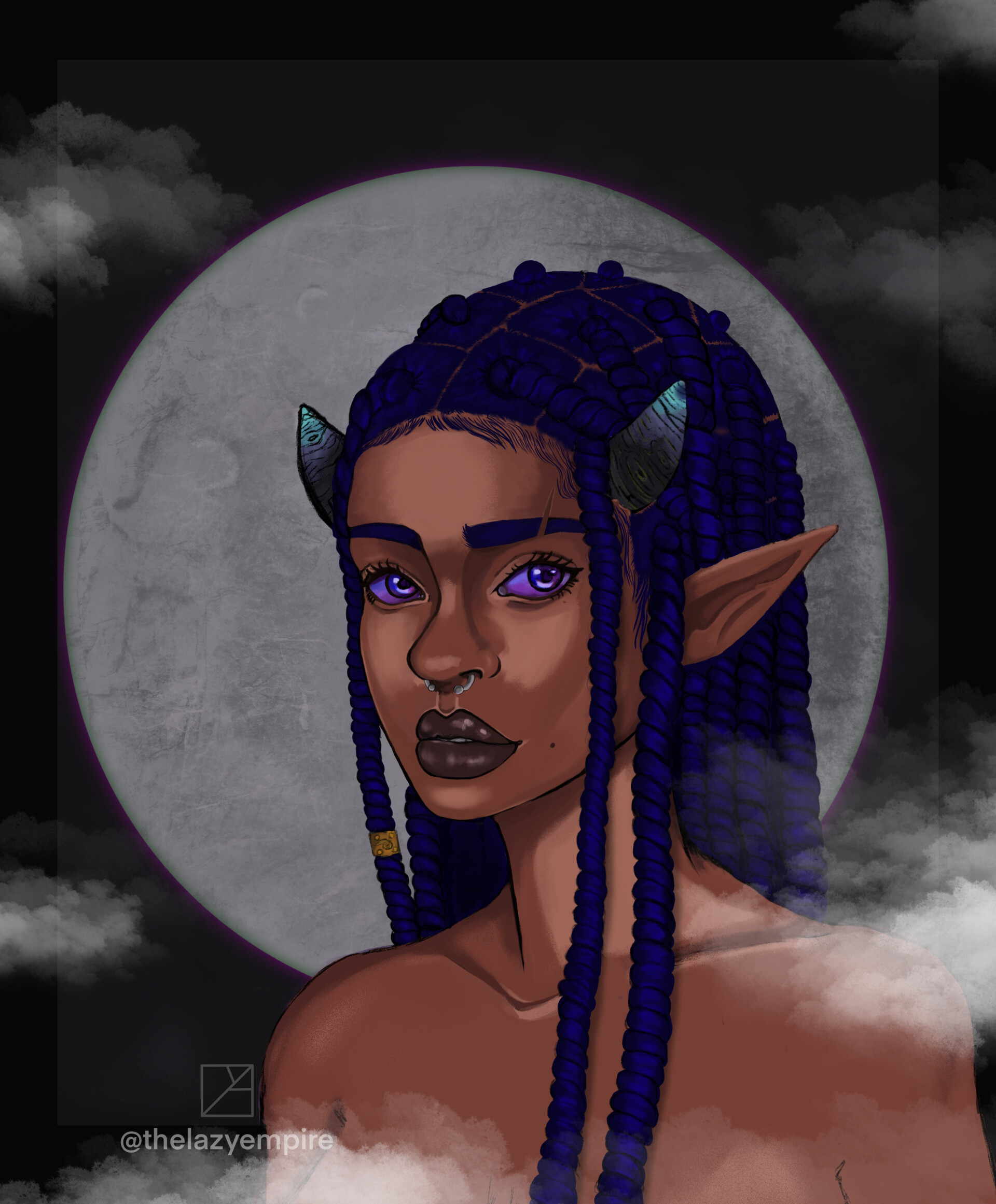 ArtStation - Moon Child