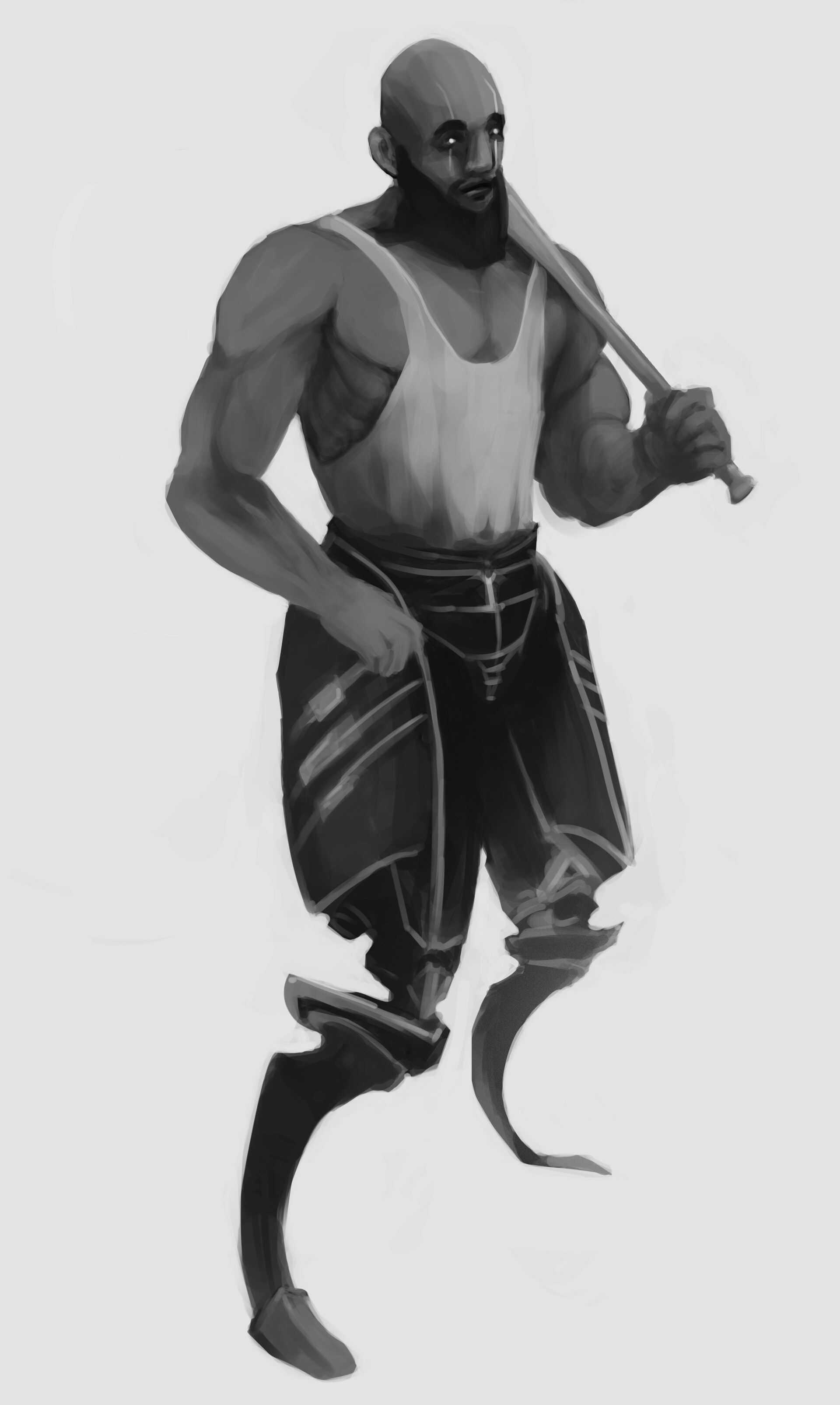 ArtStation - So I've been playing Cyberpunk 2077