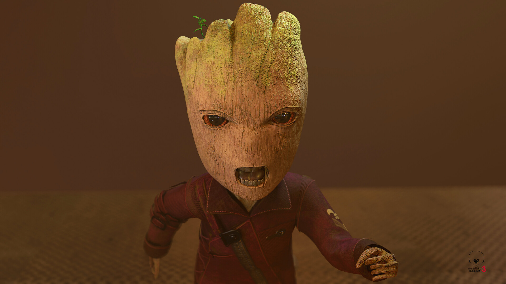 ArtStation - Baby Groot