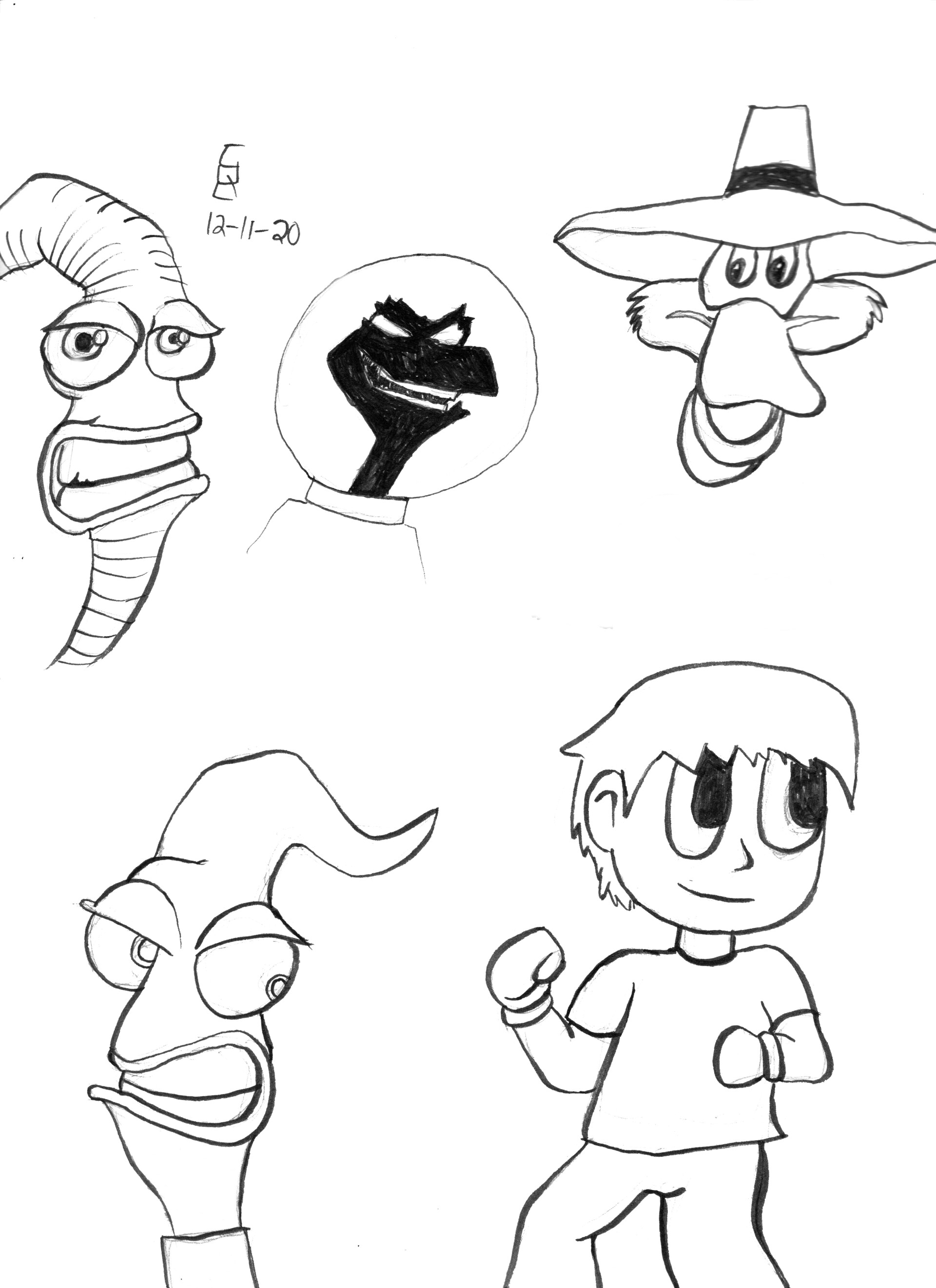 ArtStation - Reddit Session Sketches