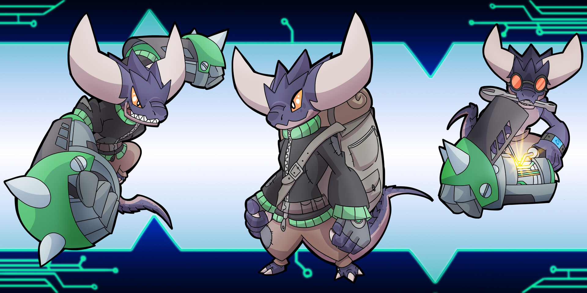 ArtStation - Kov...Scifi Fantasy character