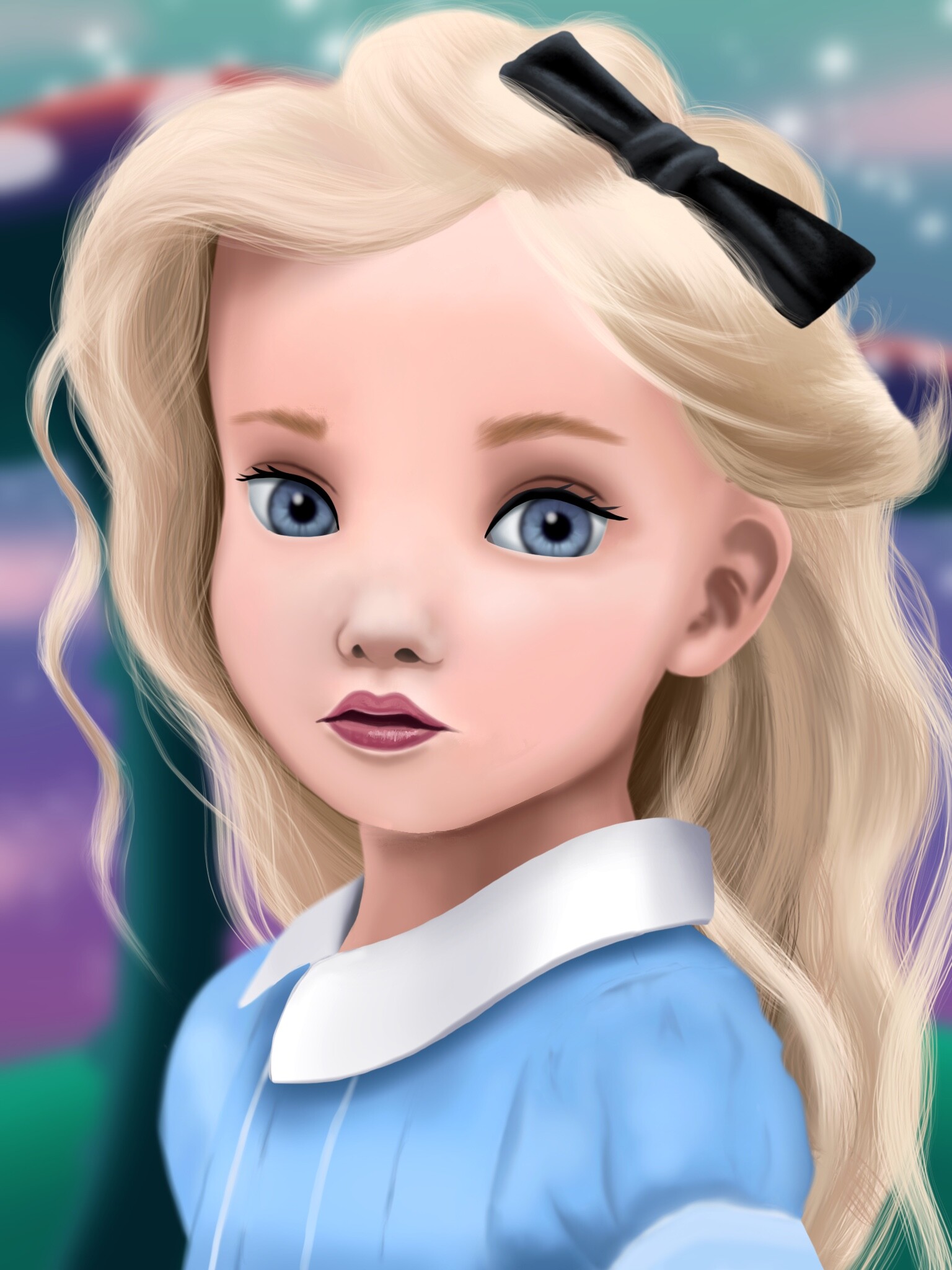 ArtStation - Little Alice