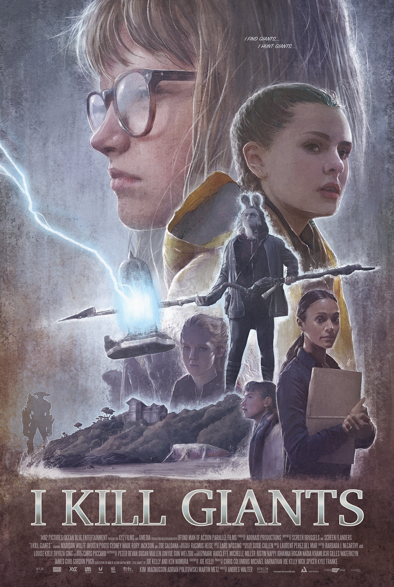 ArtStation - I Kill Giants Poster