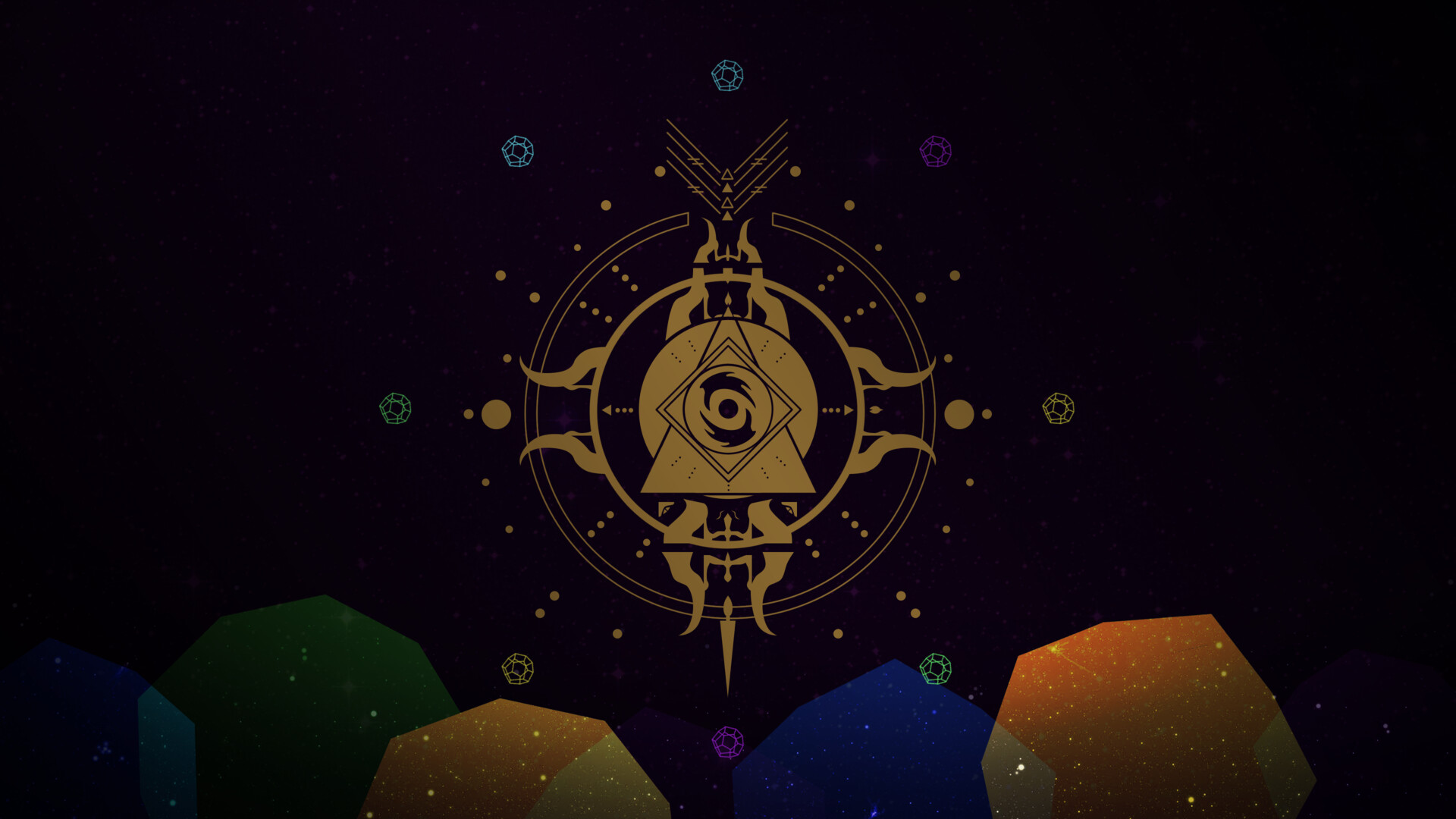 Tyler Kierstein - Destiny Event Wallpapers