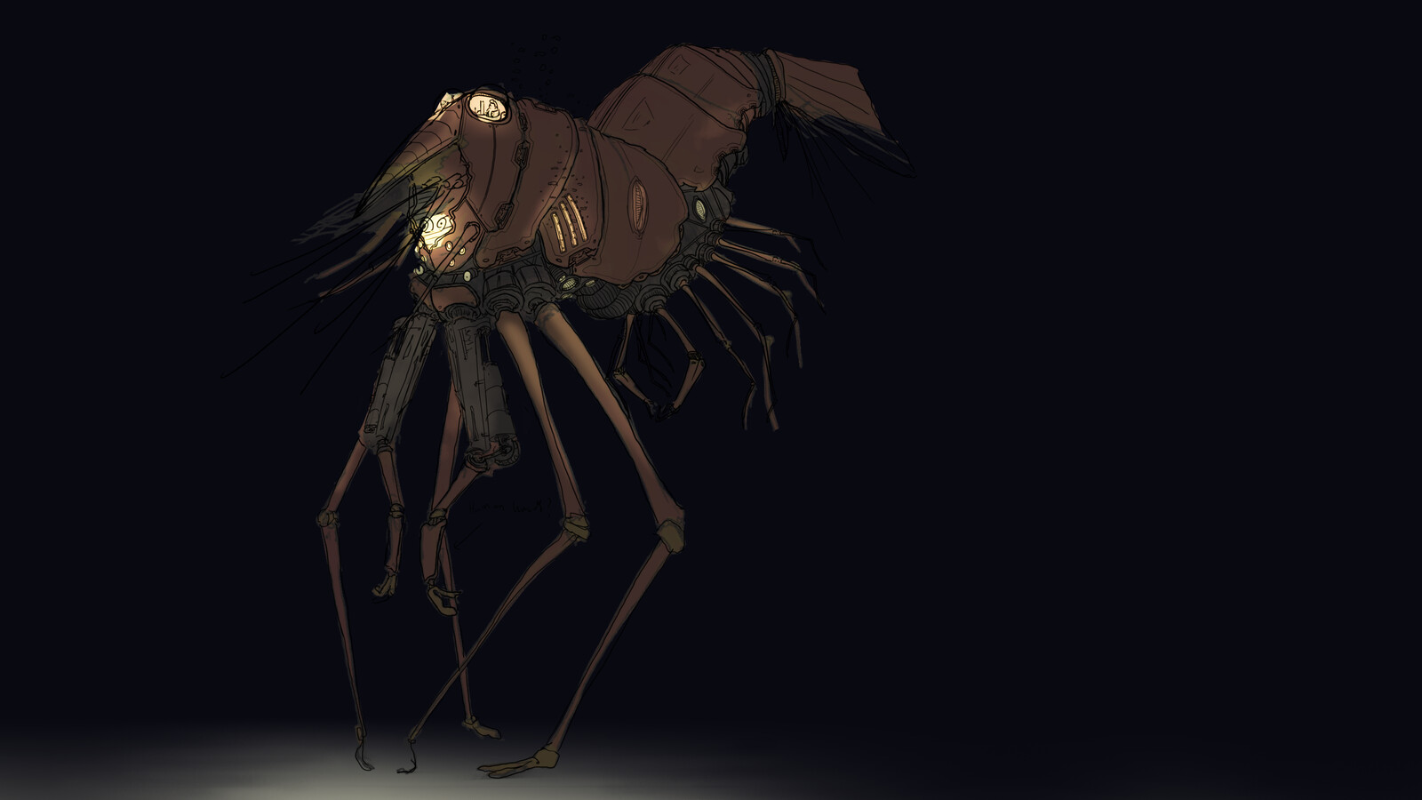 Josh Crompton - Mecha-Prawn