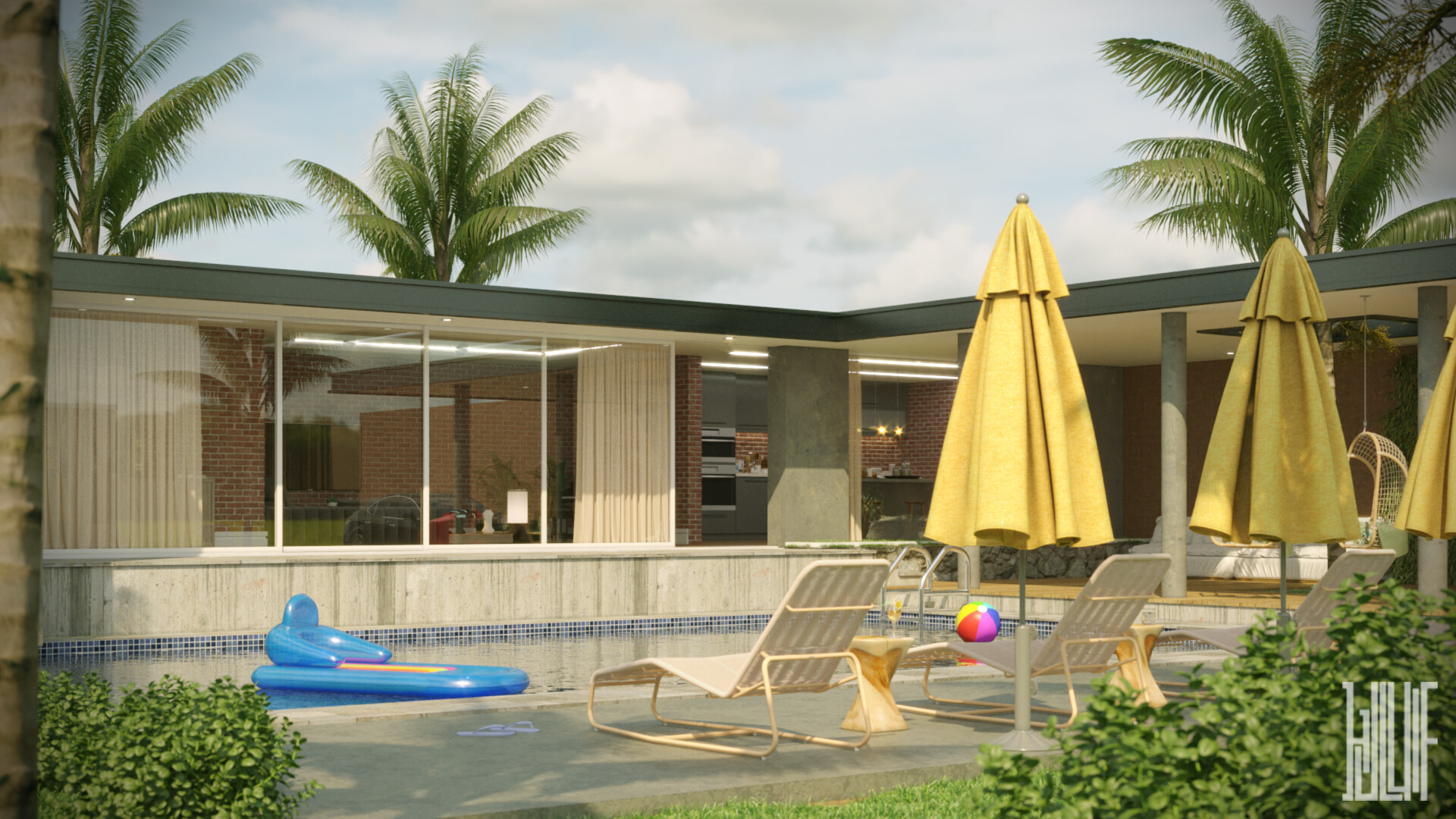 ArtStation - ANNA´S POOL