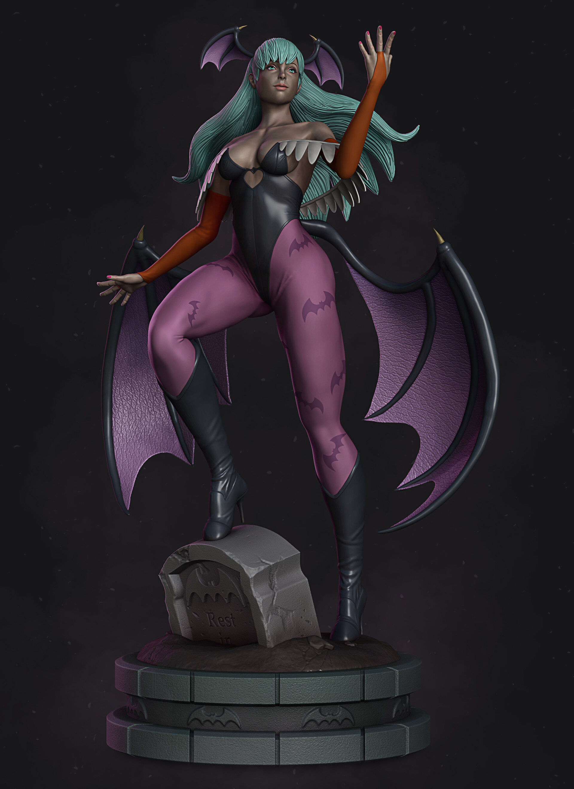 ArtStation - Morrigan Aensland