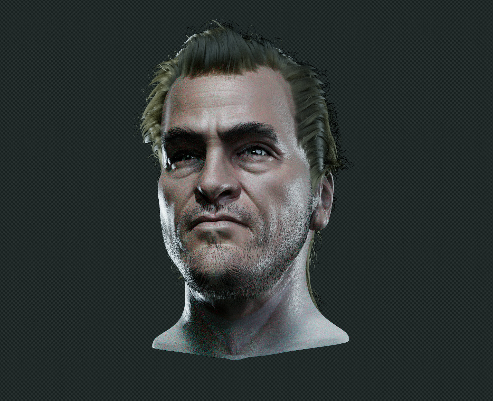 michael rusby - mr phoenix (WIP)