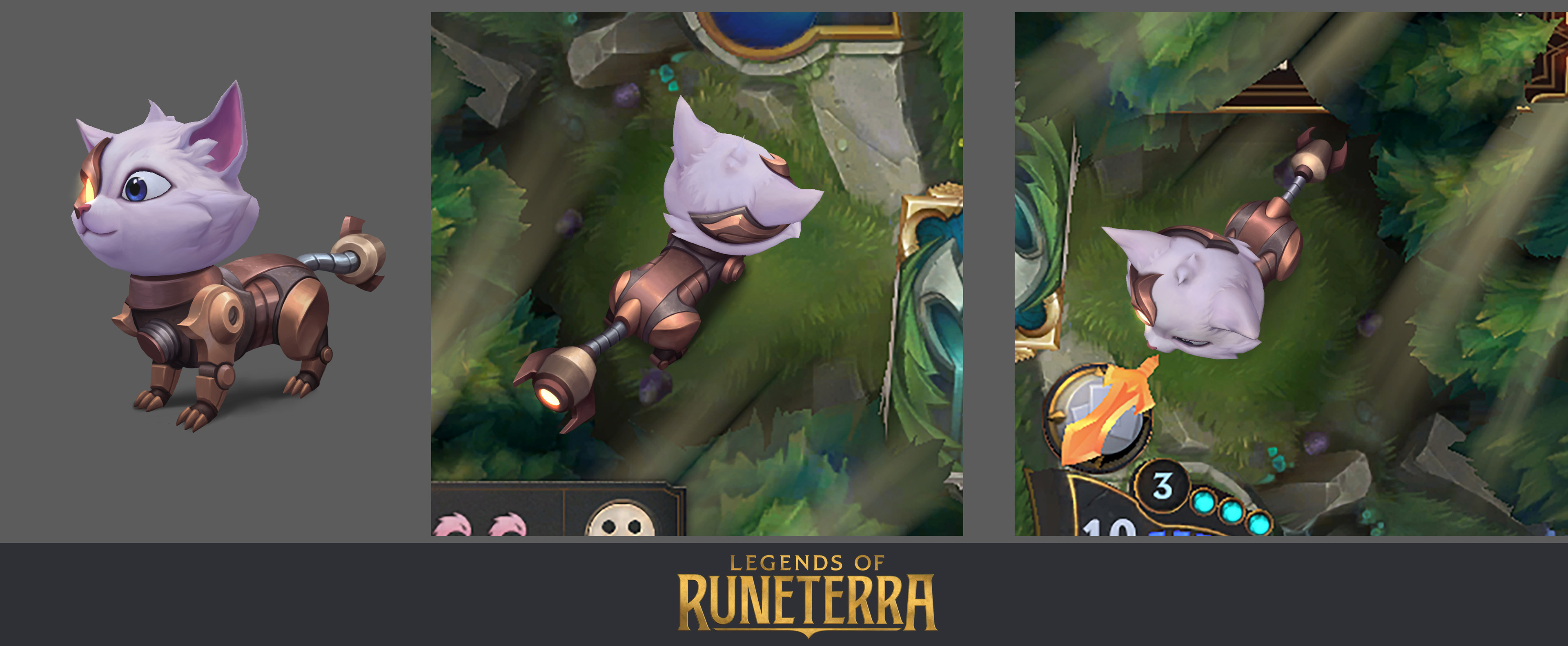 Servando Lupini - Mecha Vonyip concept