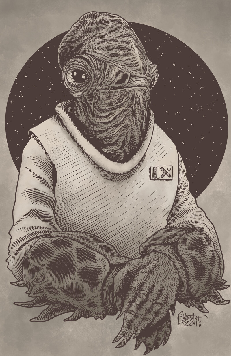 ArtStation - Jerry Bennett