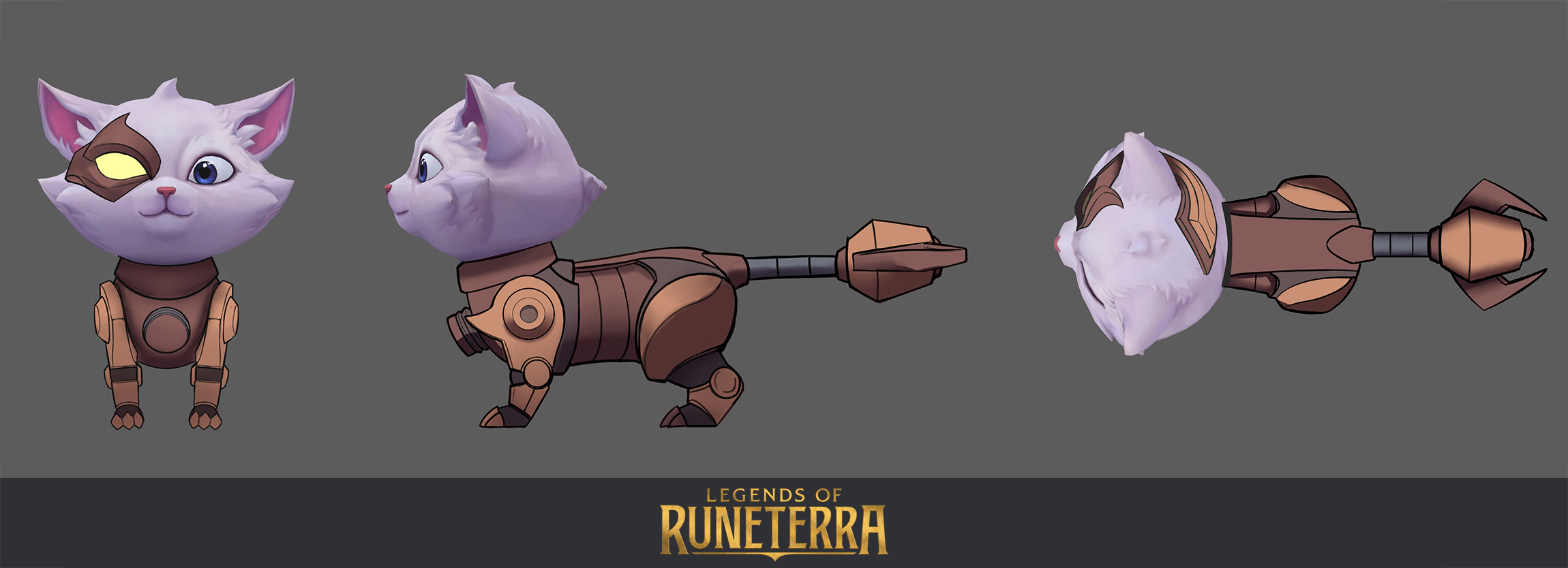 Servando Lupini - Mecha Vonyip concept