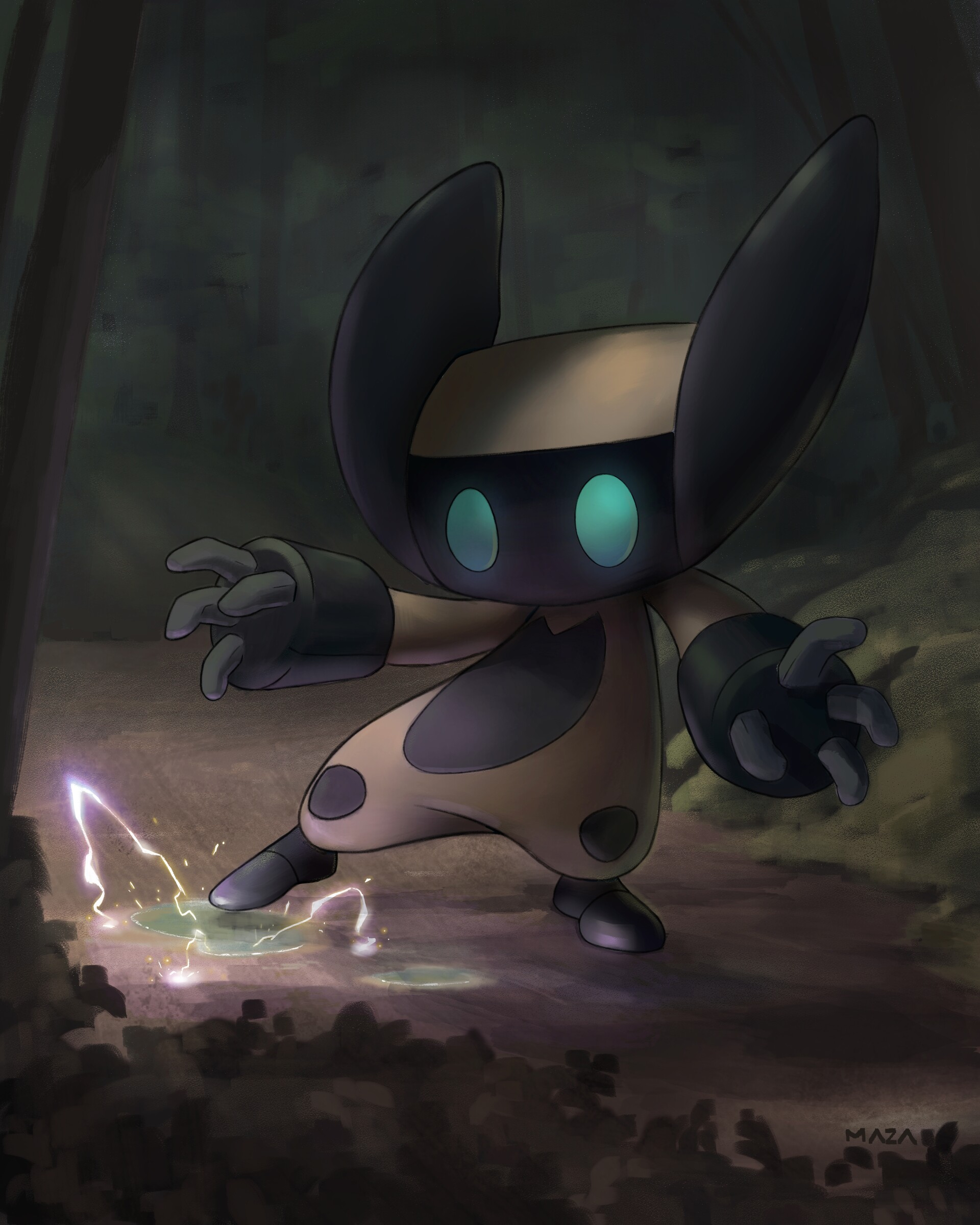 ArtStation - Oree - Temtem Fanart