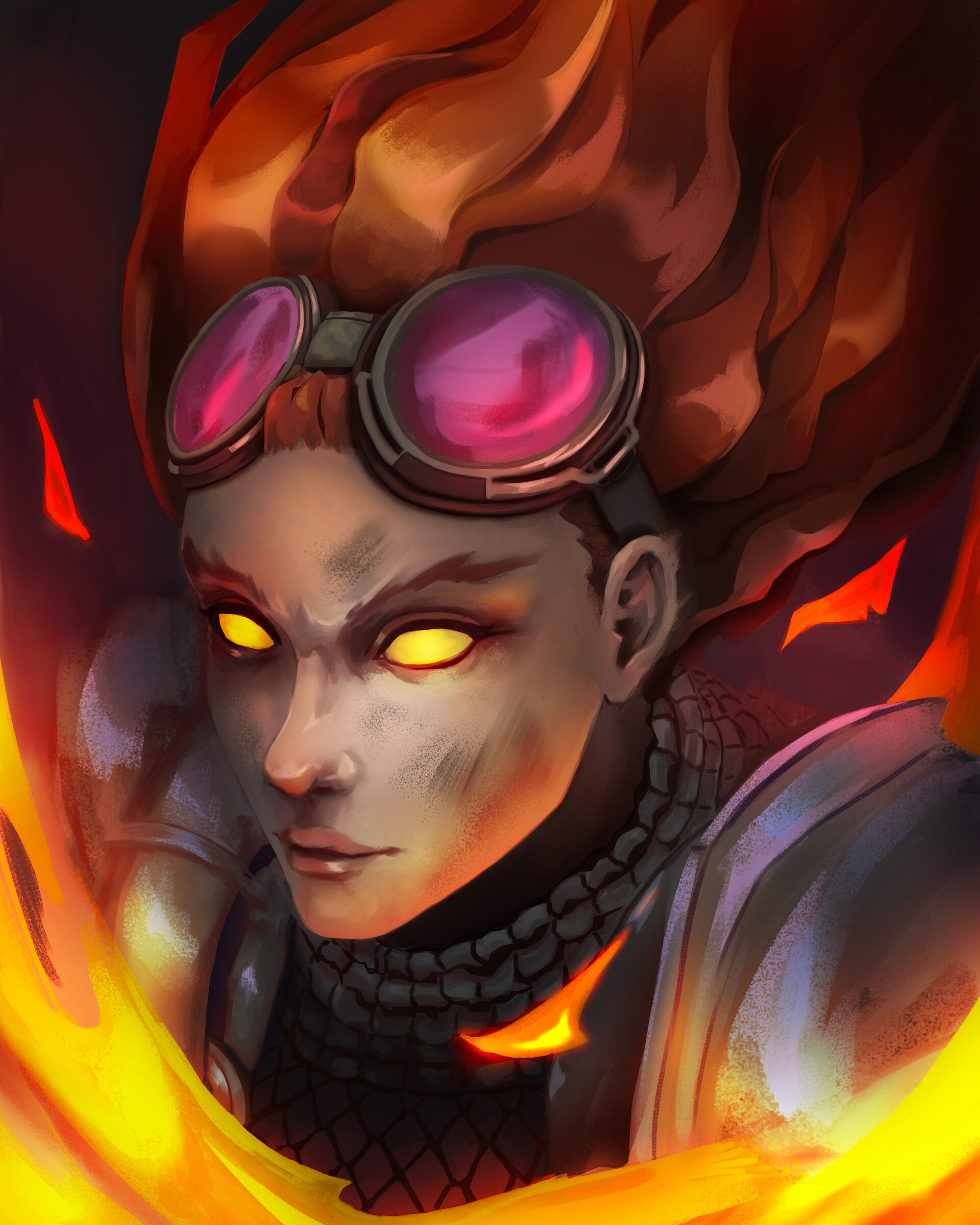 ArtStation - Chandra Nalaar - Fan art