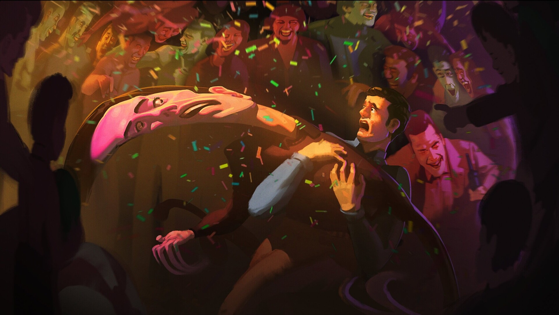 ArtStation - What's Happening to Me Clay!? - Less Than Zero