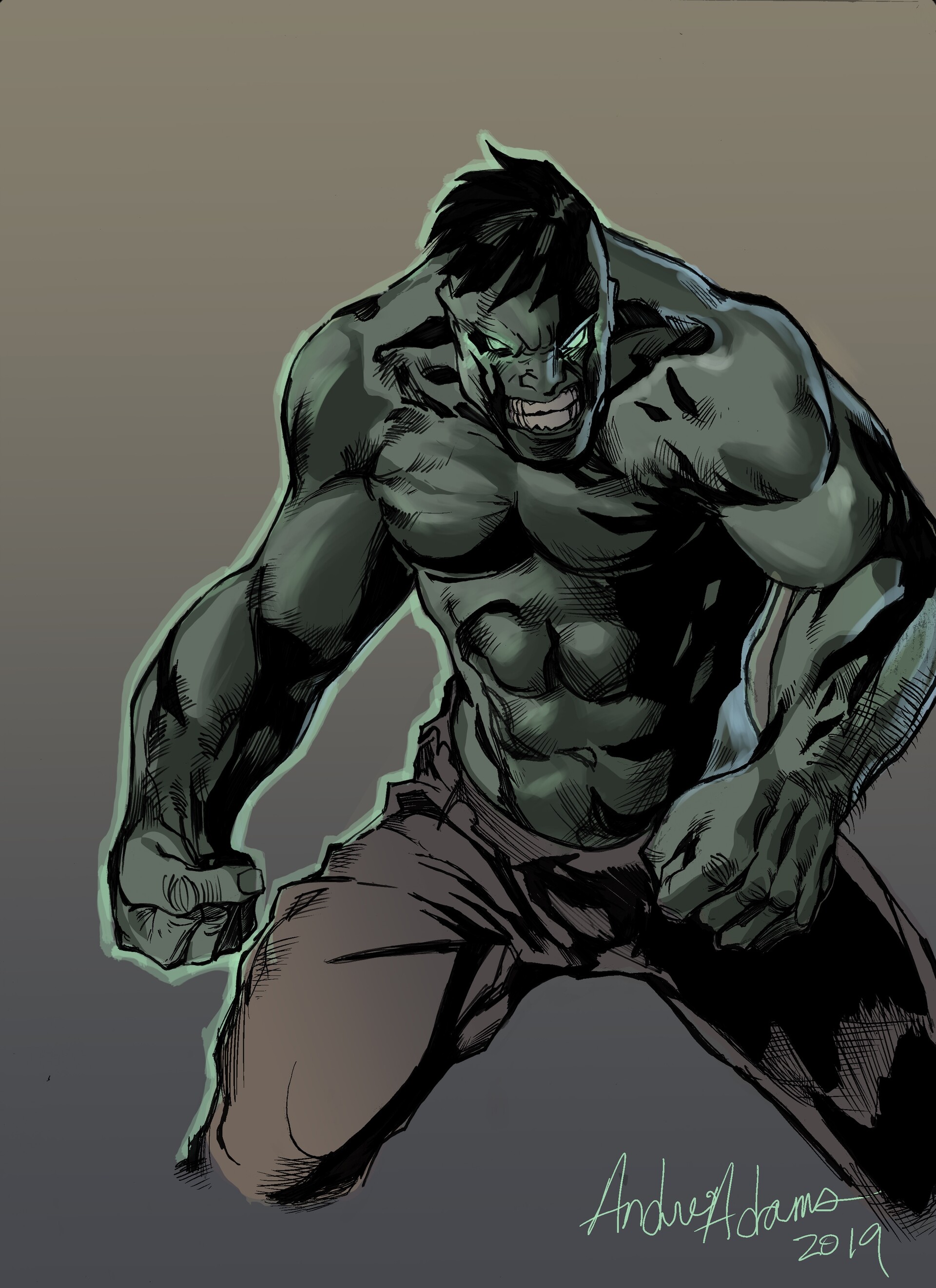 ArtStation - Hulk
