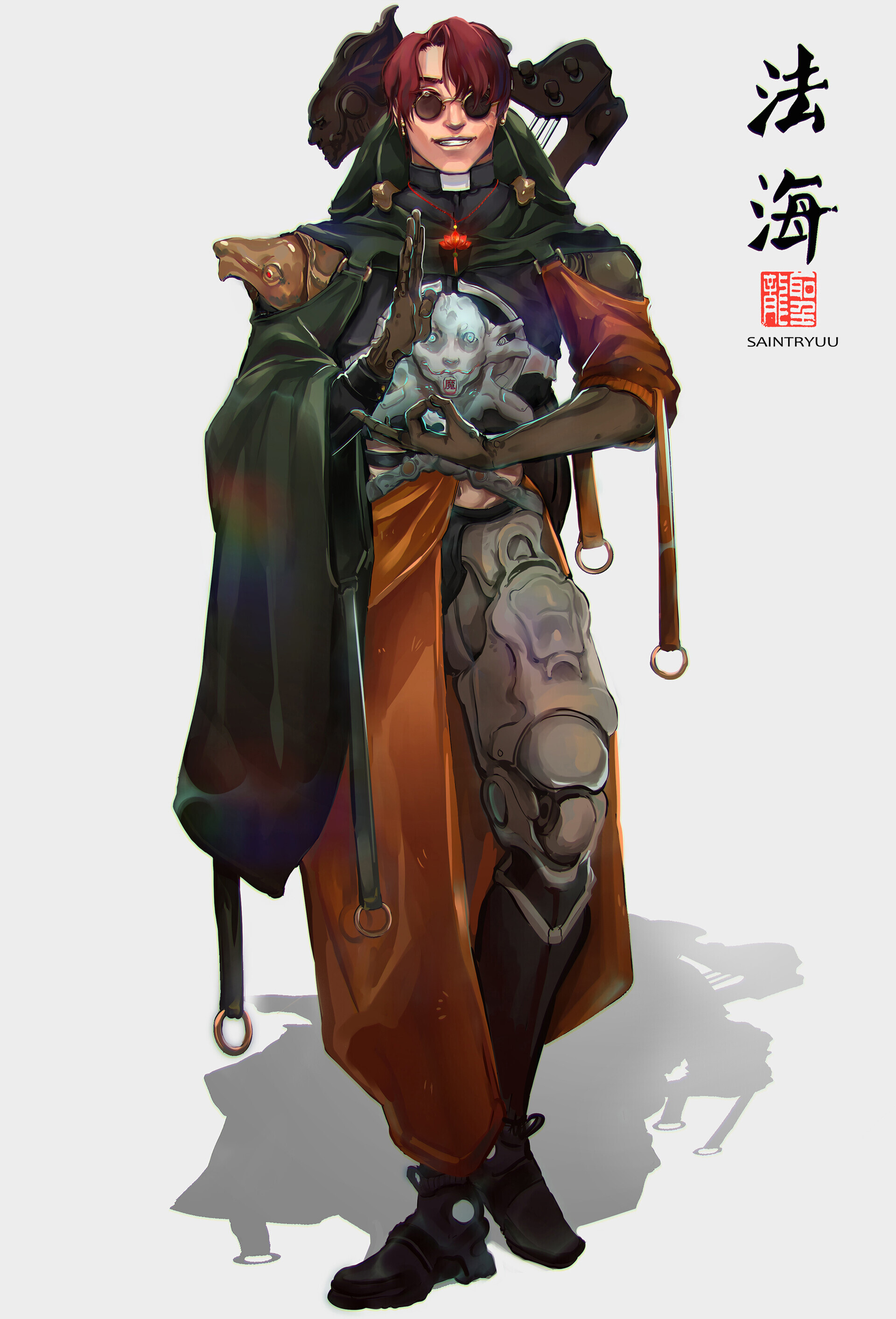 Ryuu Wu - 【Legend of the White Snake】 FaHai 法海