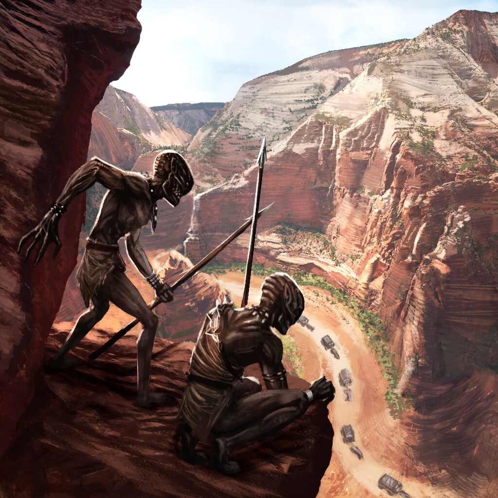 ArtStation - Shadow Era: Invasion