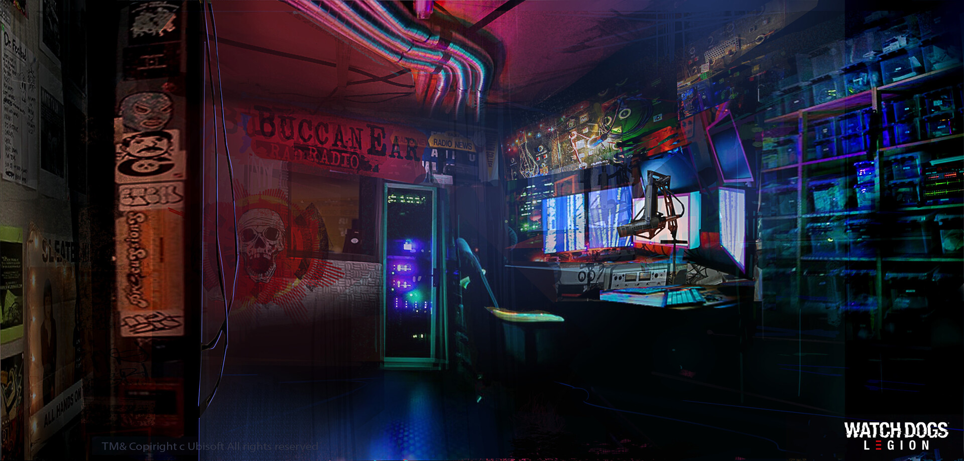 ArtStation - Watch Dogs Legion