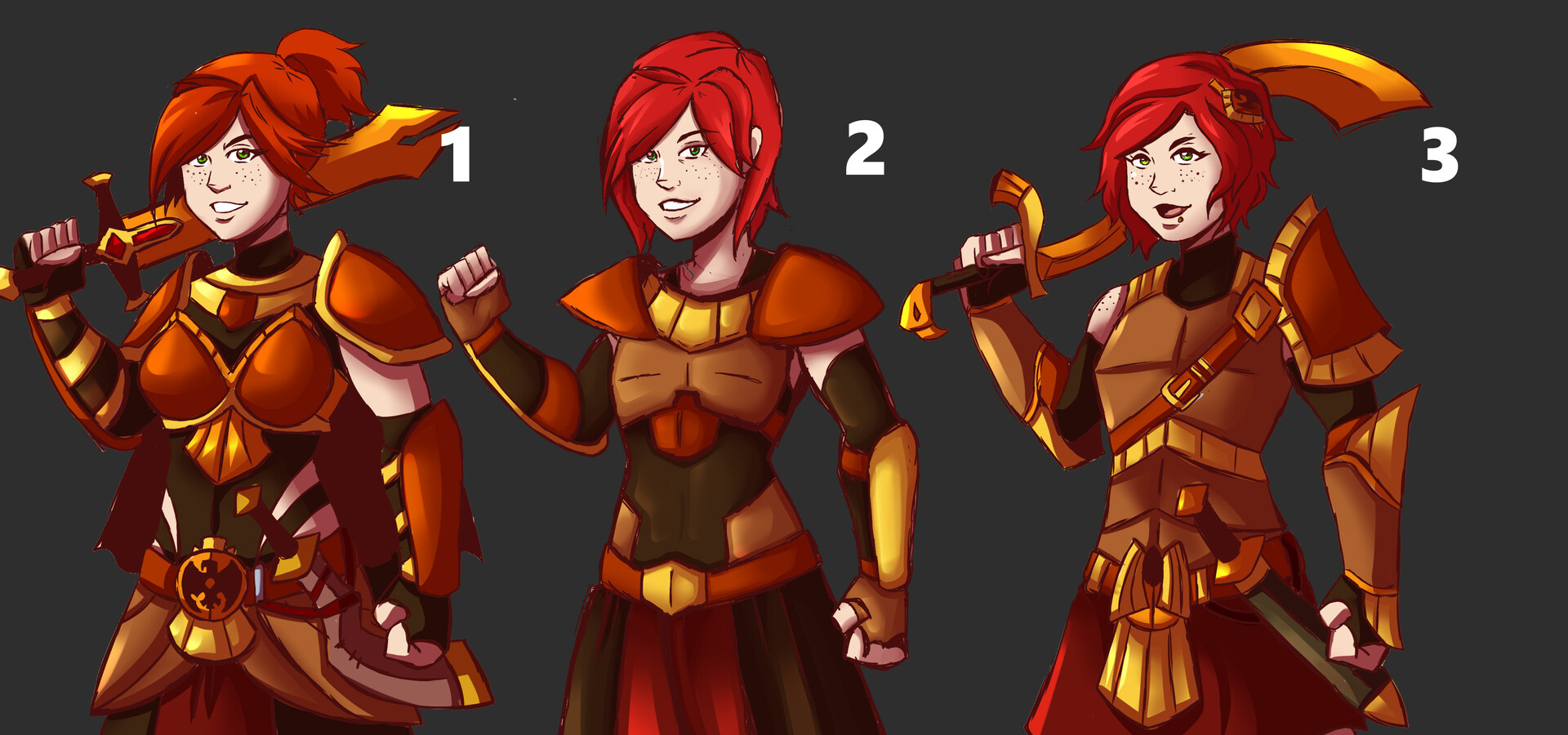 ArtStation - The Herald-Concept Art