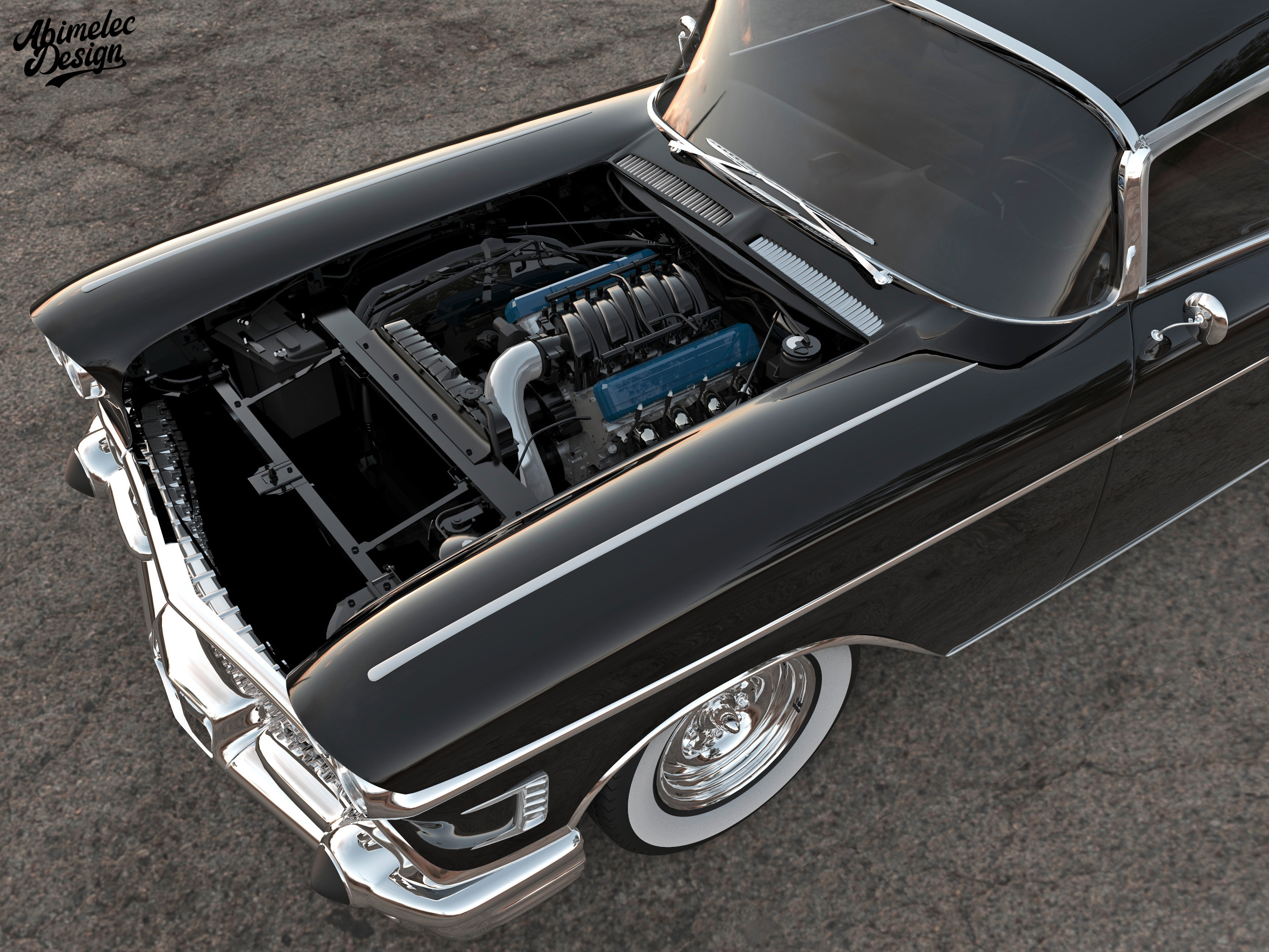 Abimelec Arellano - 1958 Cadillac Hearse