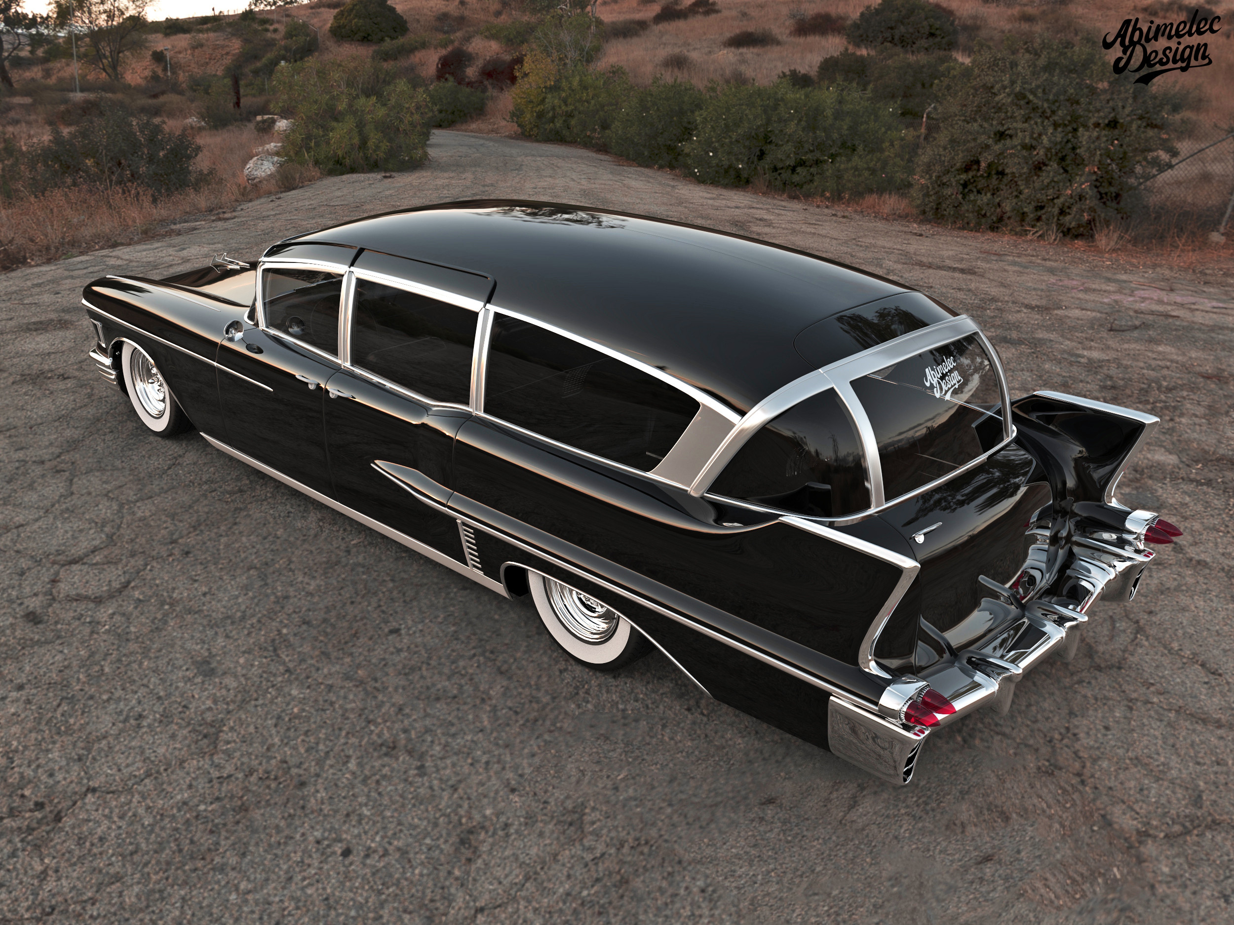 Abimelec Arellano - 1958 Cadillac Hearse