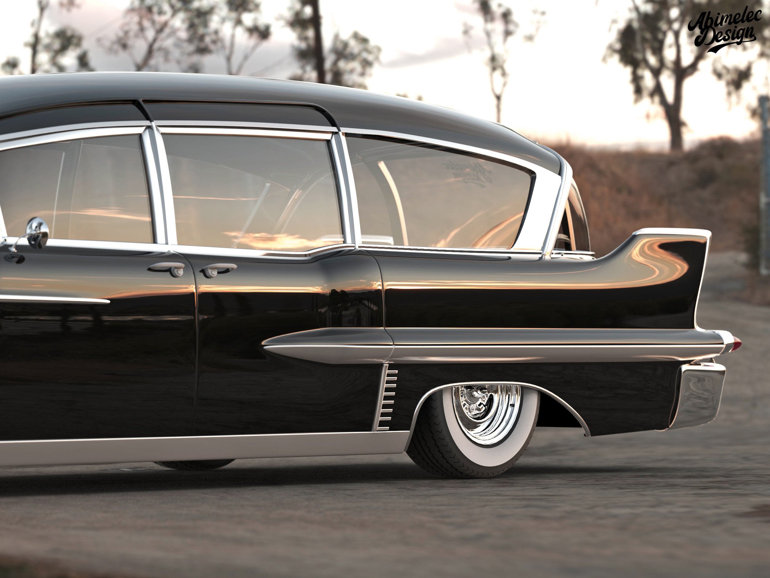 Abimelec Arellano - 1958 Cadillac Hearse