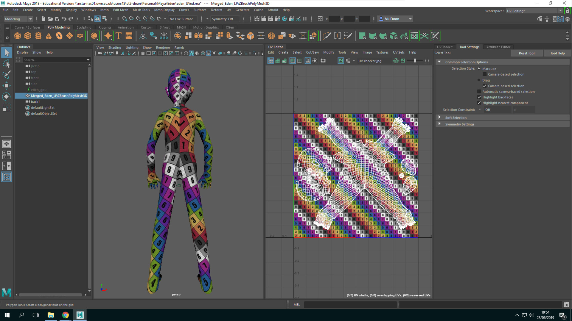 Vu Doan - EDEN - THE BOY FROM THE FUTURE